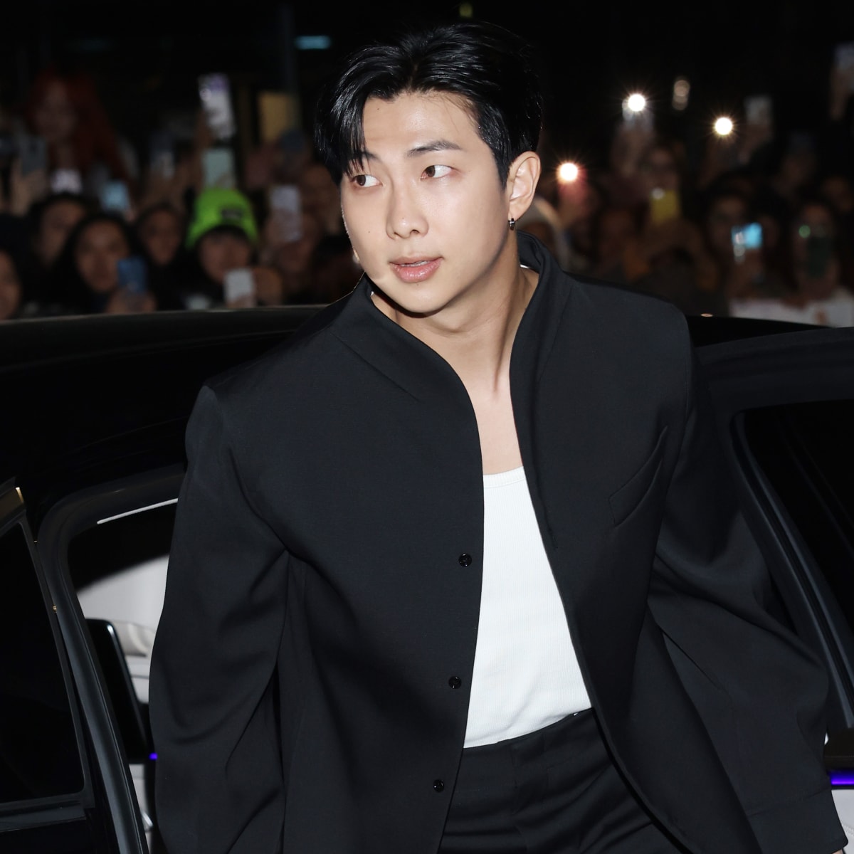 RM The Leader Of K Pop Band BTS We Work So Hard In Korea Because 70