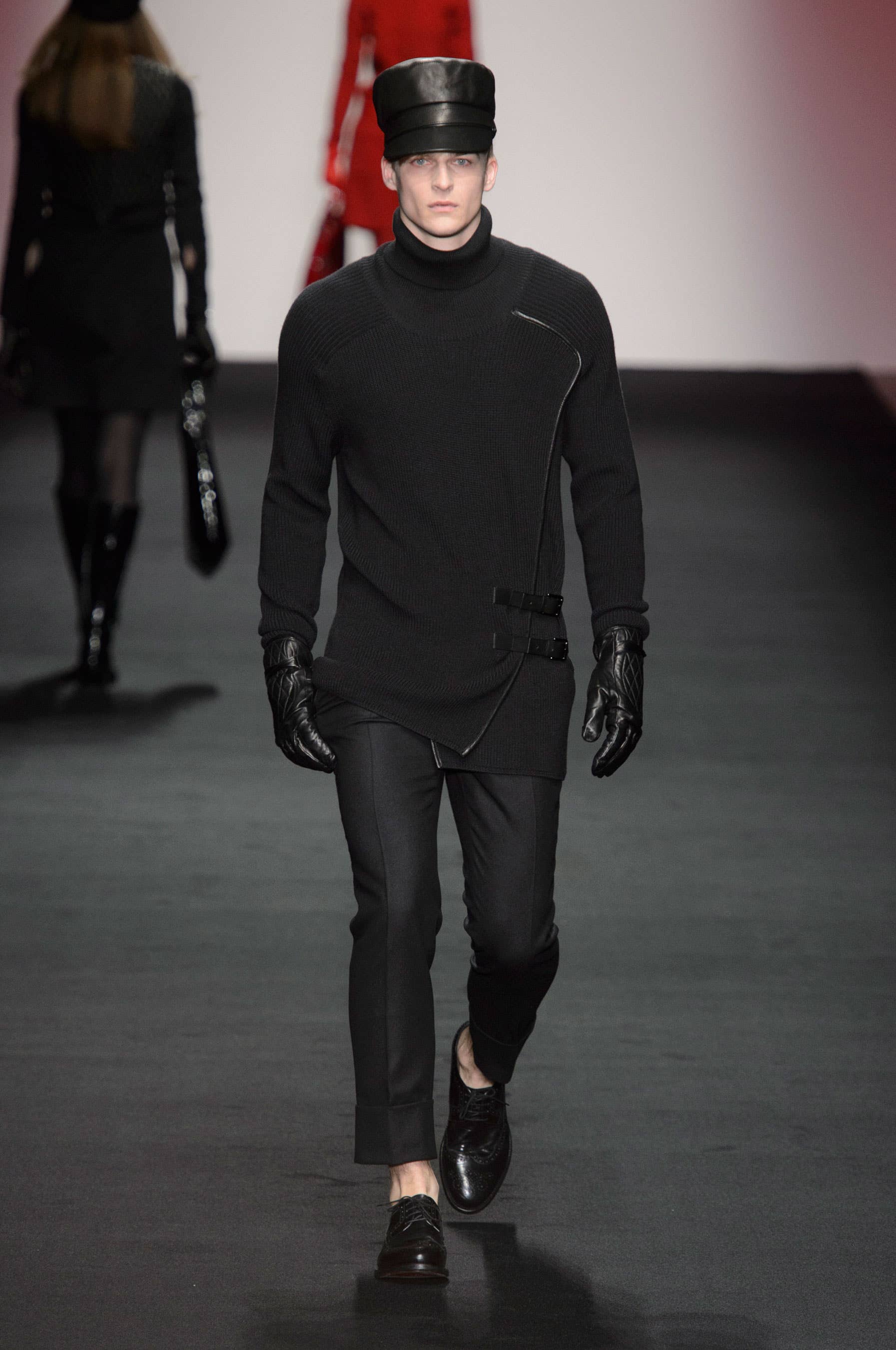 Daks Delivers a Biker Inspired Collection for Fall - Fashionista