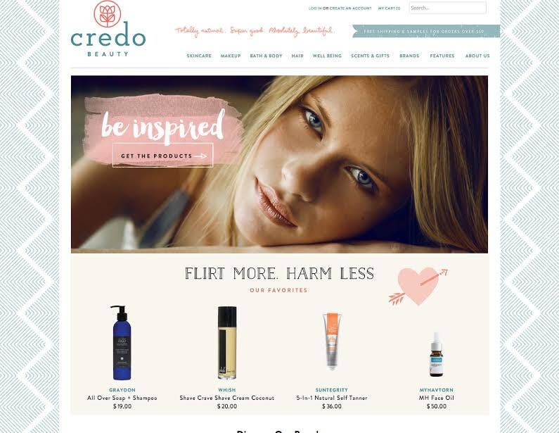 Credo Is a One-Stop Shop for Natural Beauty - Fashionista