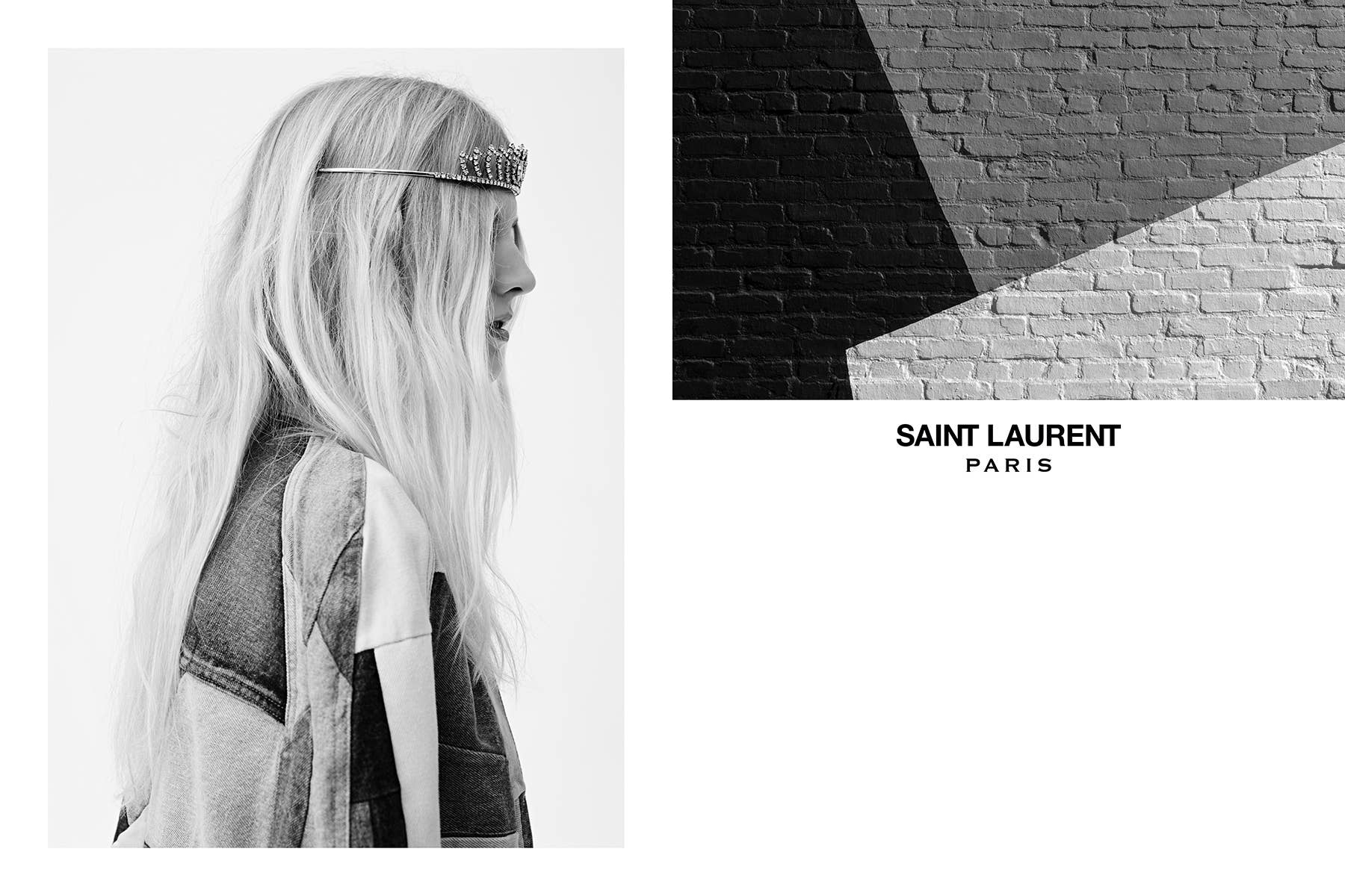 Saint Laurent's Spring 2016 Campaign Shows Us 17 Ways to Wear A Grunge ...