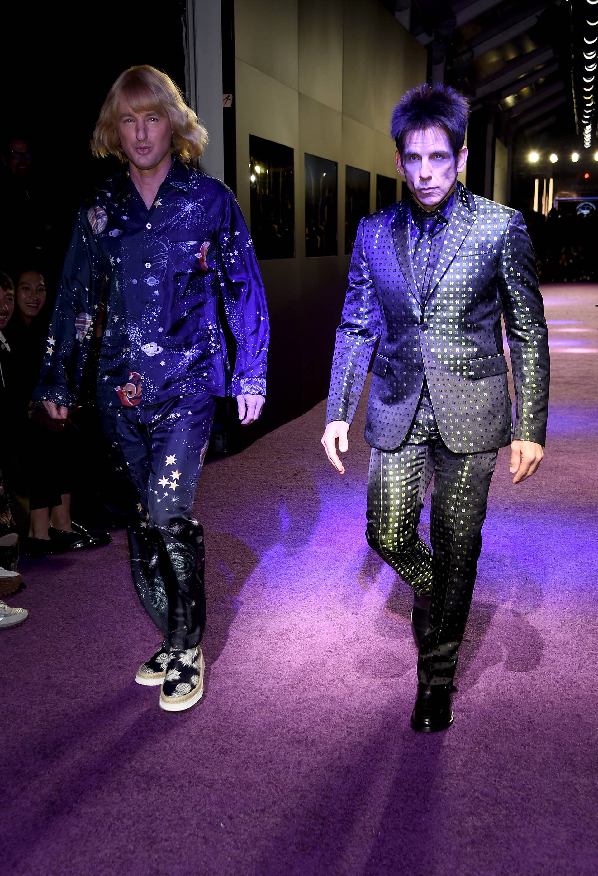 The 'Zoolander 2' Premiere Doubled as a Fashion Show at Lincoln Center ...