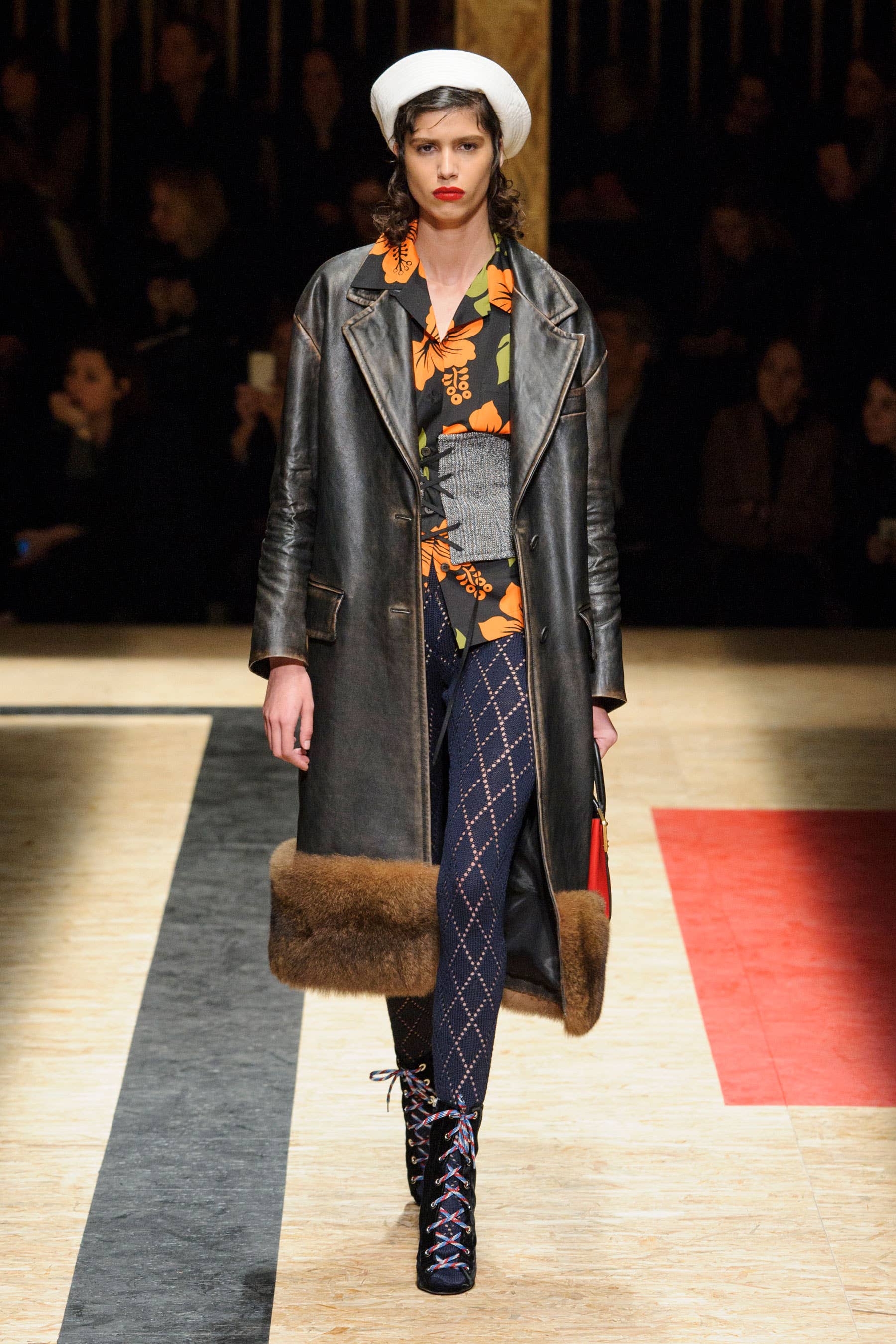 The Prada Girl Went Around the World and Back for Fall 2016 - Fashionista