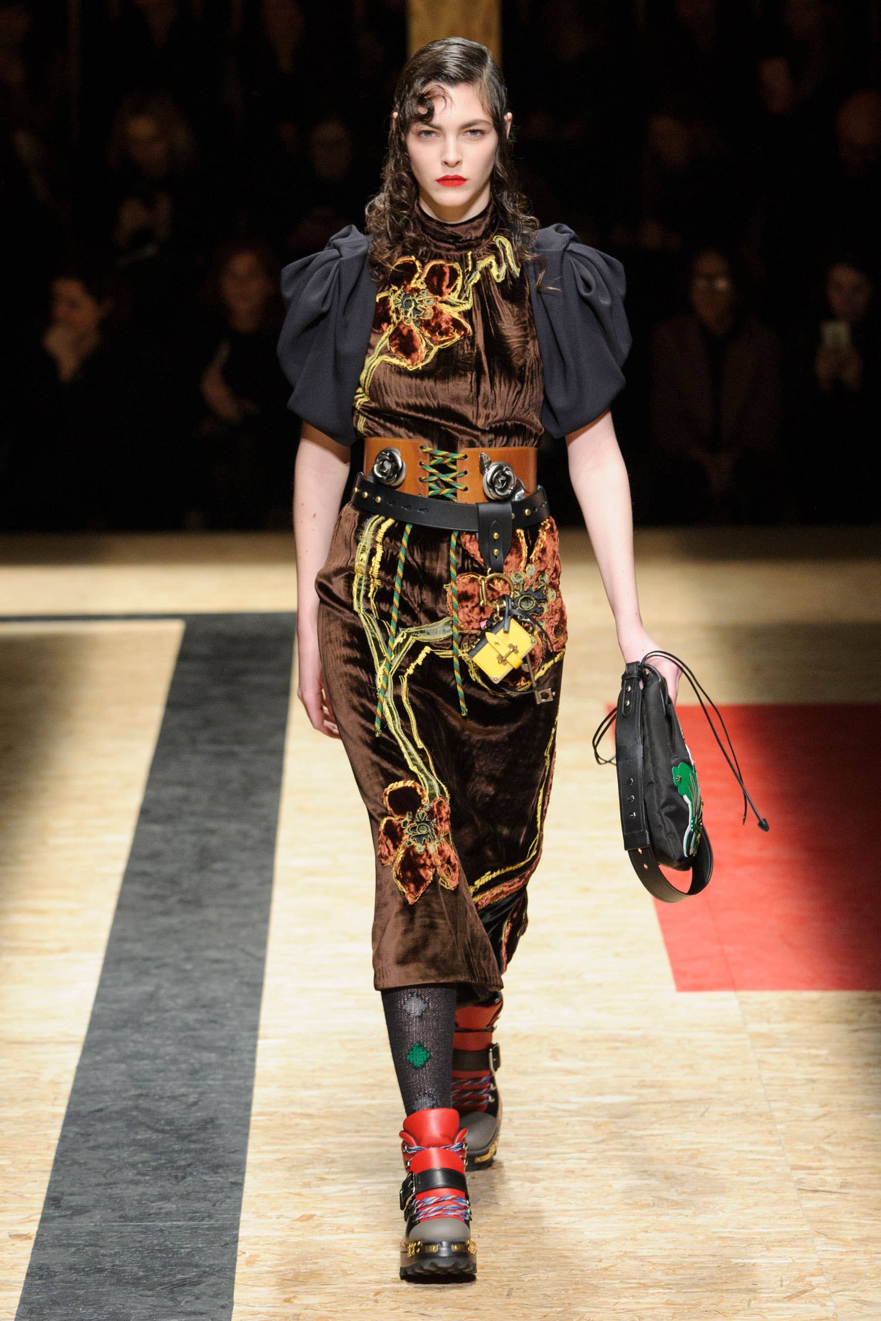 The Prada Girl Went Around the World and Back for Fall 2016 - Fashionista