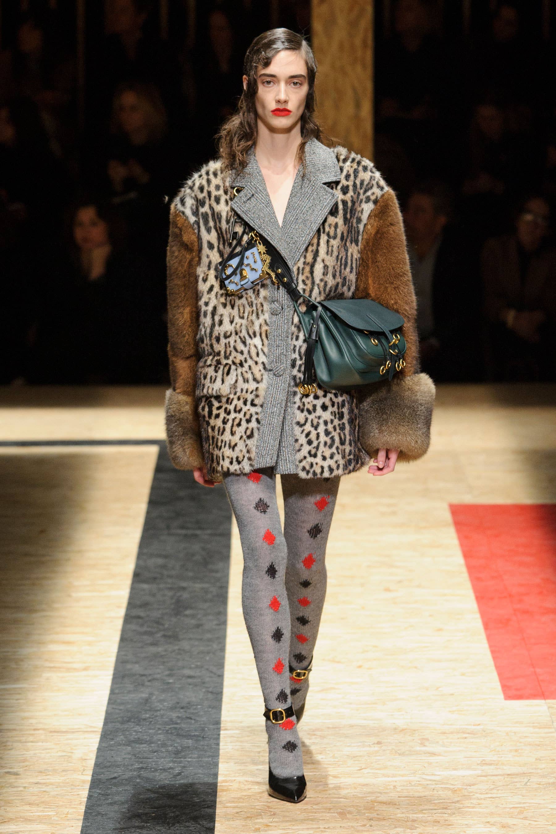 The Prada Girl Went Around the World and Back for Fall 2016 - Fashionista