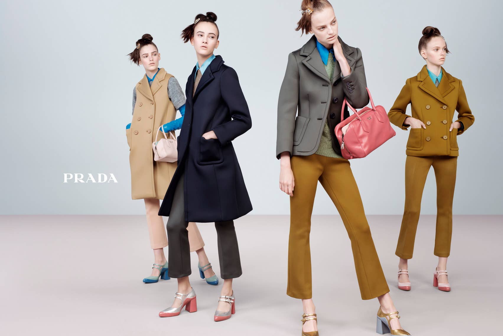 Prada's Fall Campaign Is All About Modern Femininity and New Faces ...