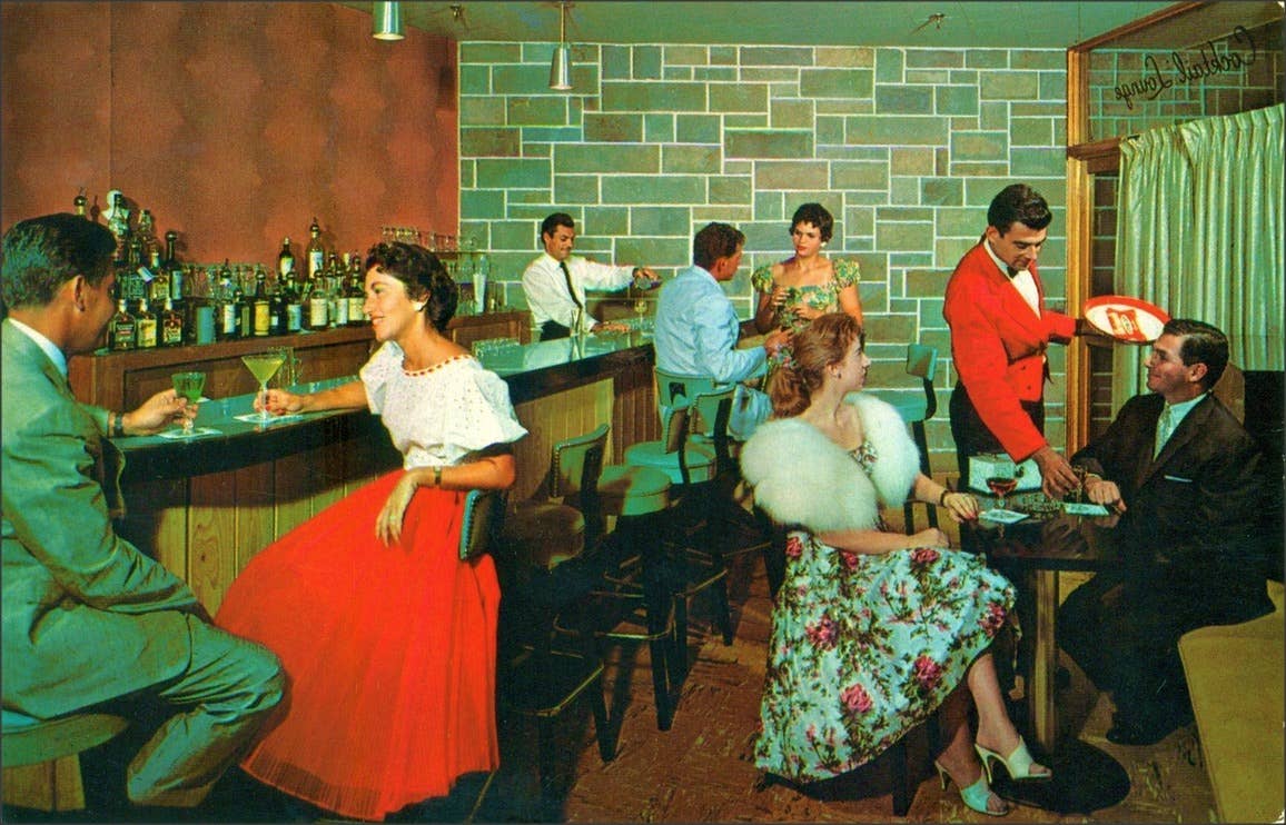 Fashion History Lesson: The Boozy Evolution of the Cocktail Dress ...