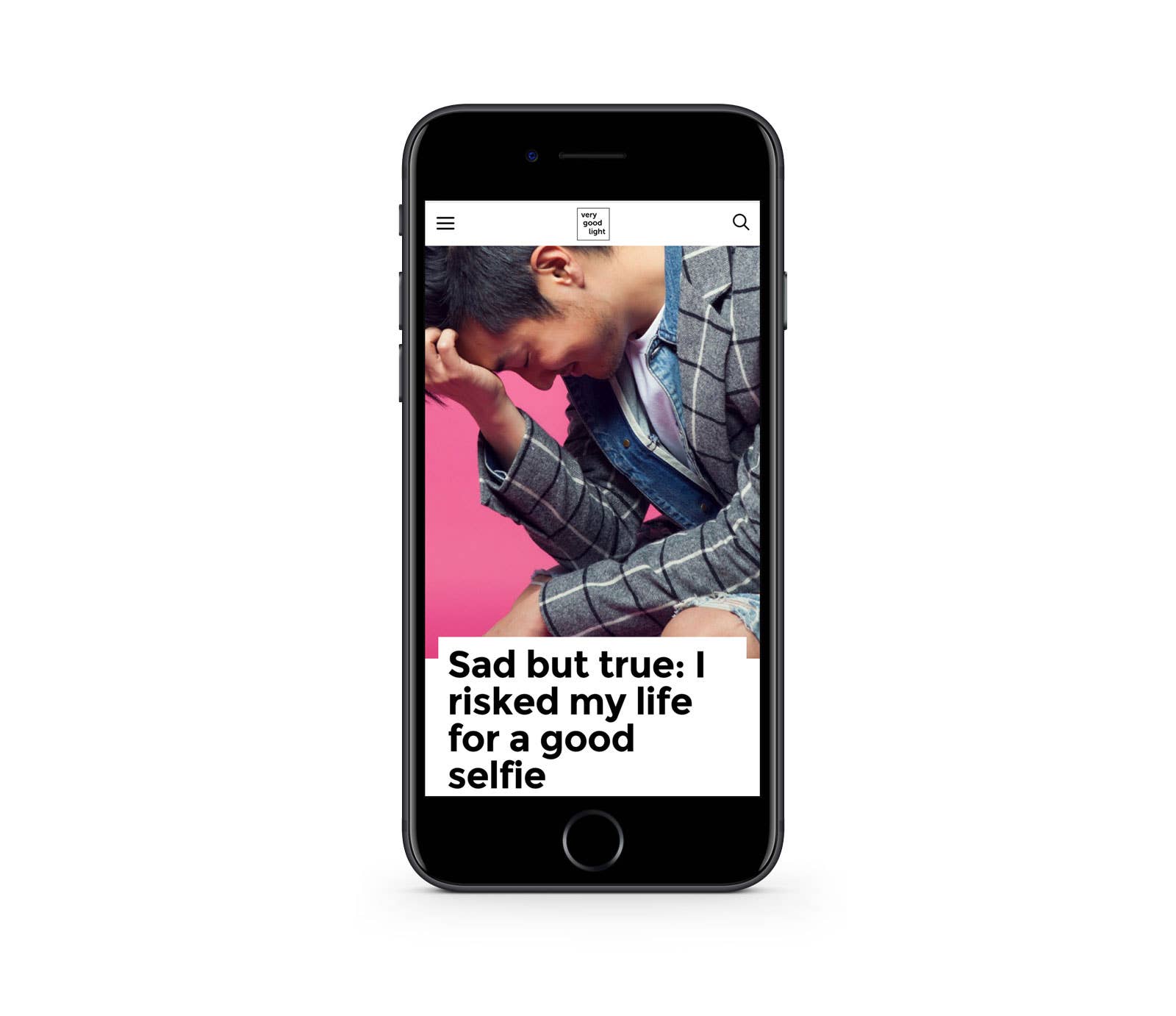 Very Good Light Is the Men's Beauty Website Courting Generation Z ...