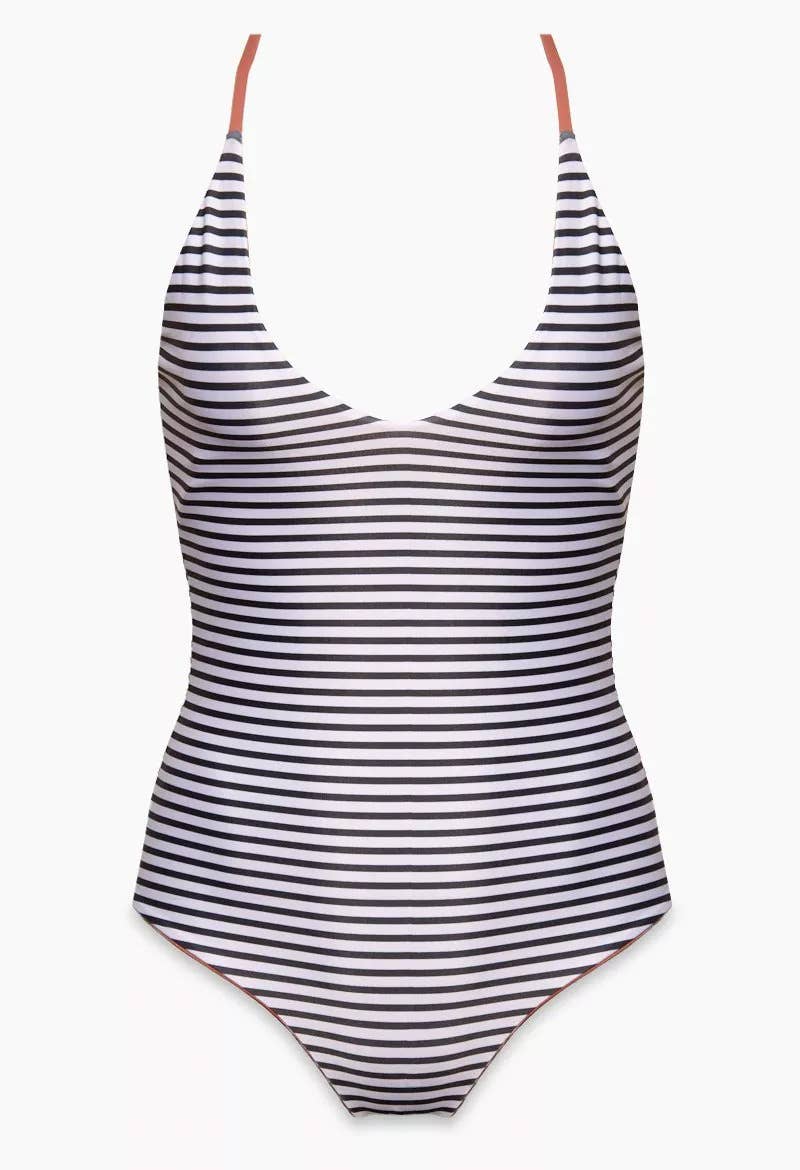 Shop Striped Swimsuits: Bikinis and One Pieces - Fashionista