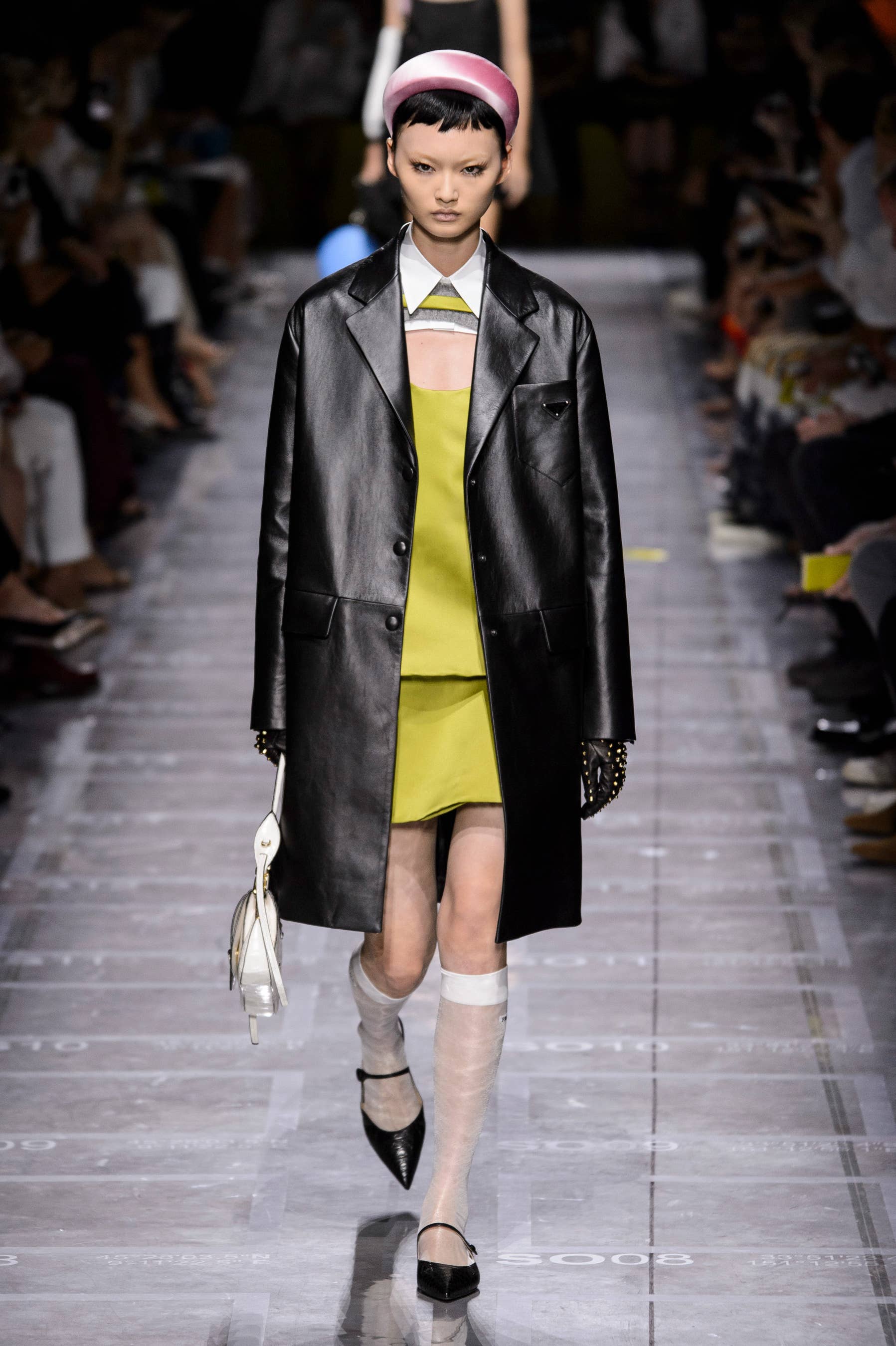 Prada Put a Techno Twist on Ladylike Classics for Spring 2019 - Fashionista