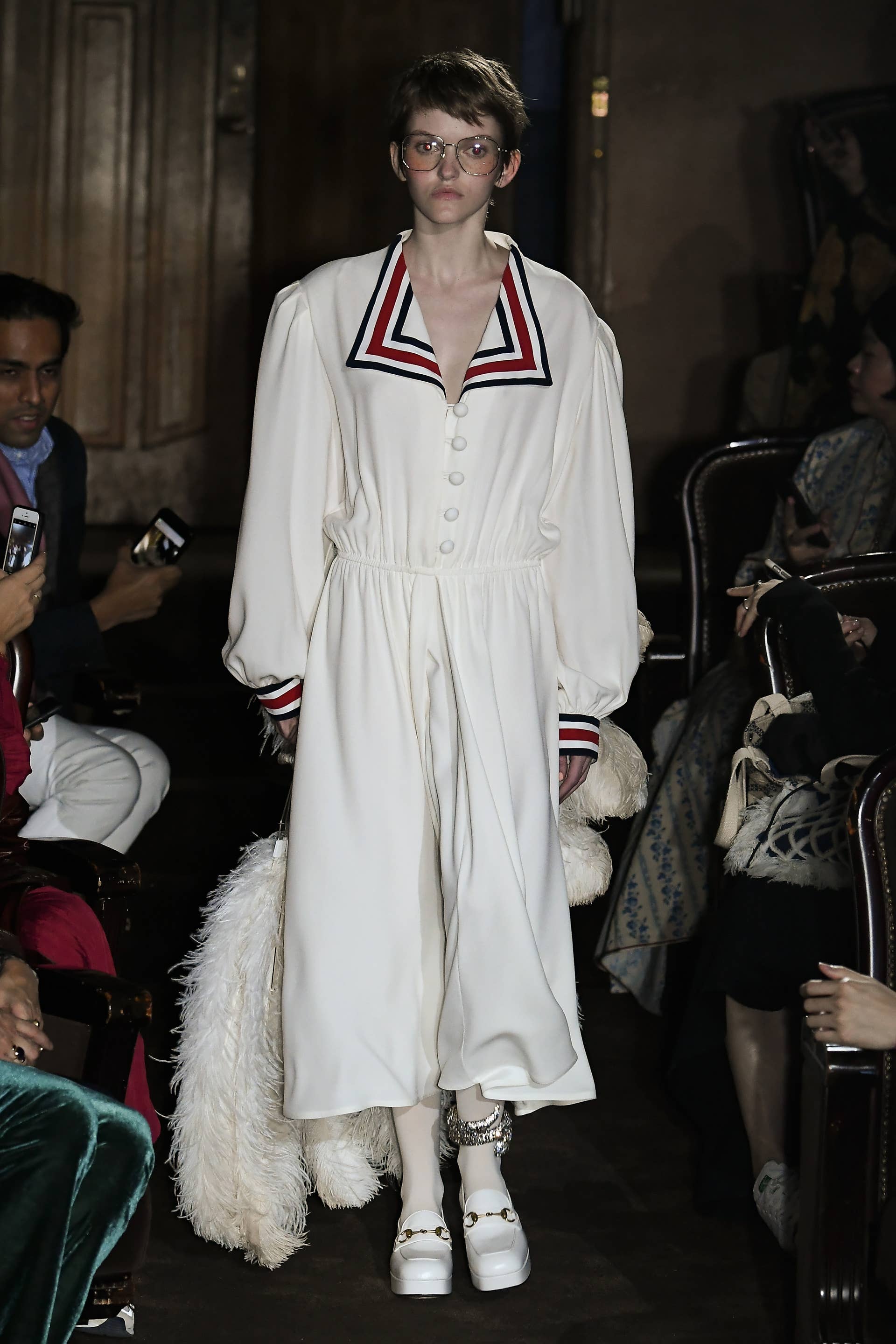 Gucci Takes Over the Historic Le Palace Theatre With a Literal Show for ...