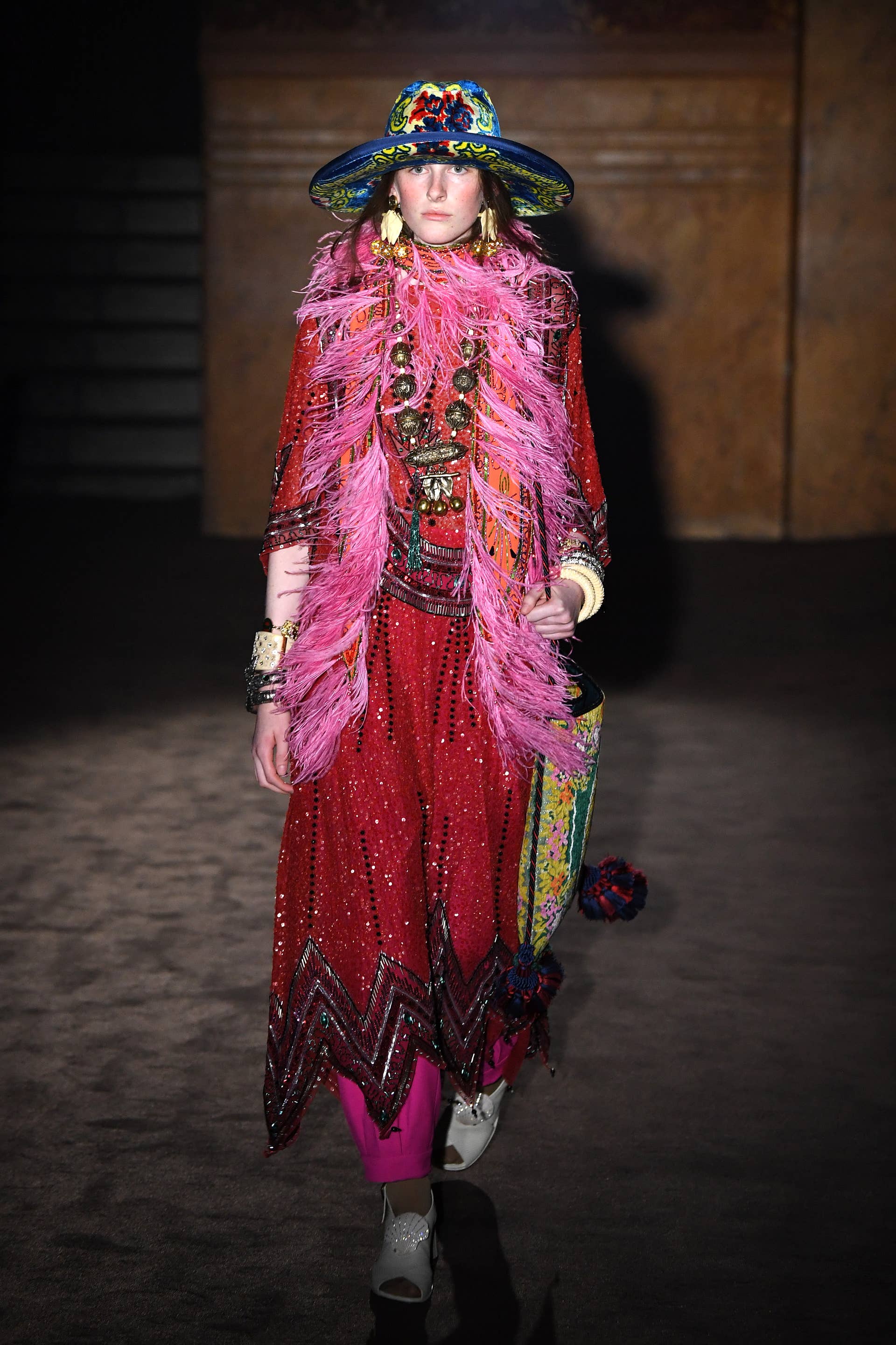 Gucci Takes Over the Historic Le Palace Theatre With a Literal Show for ...