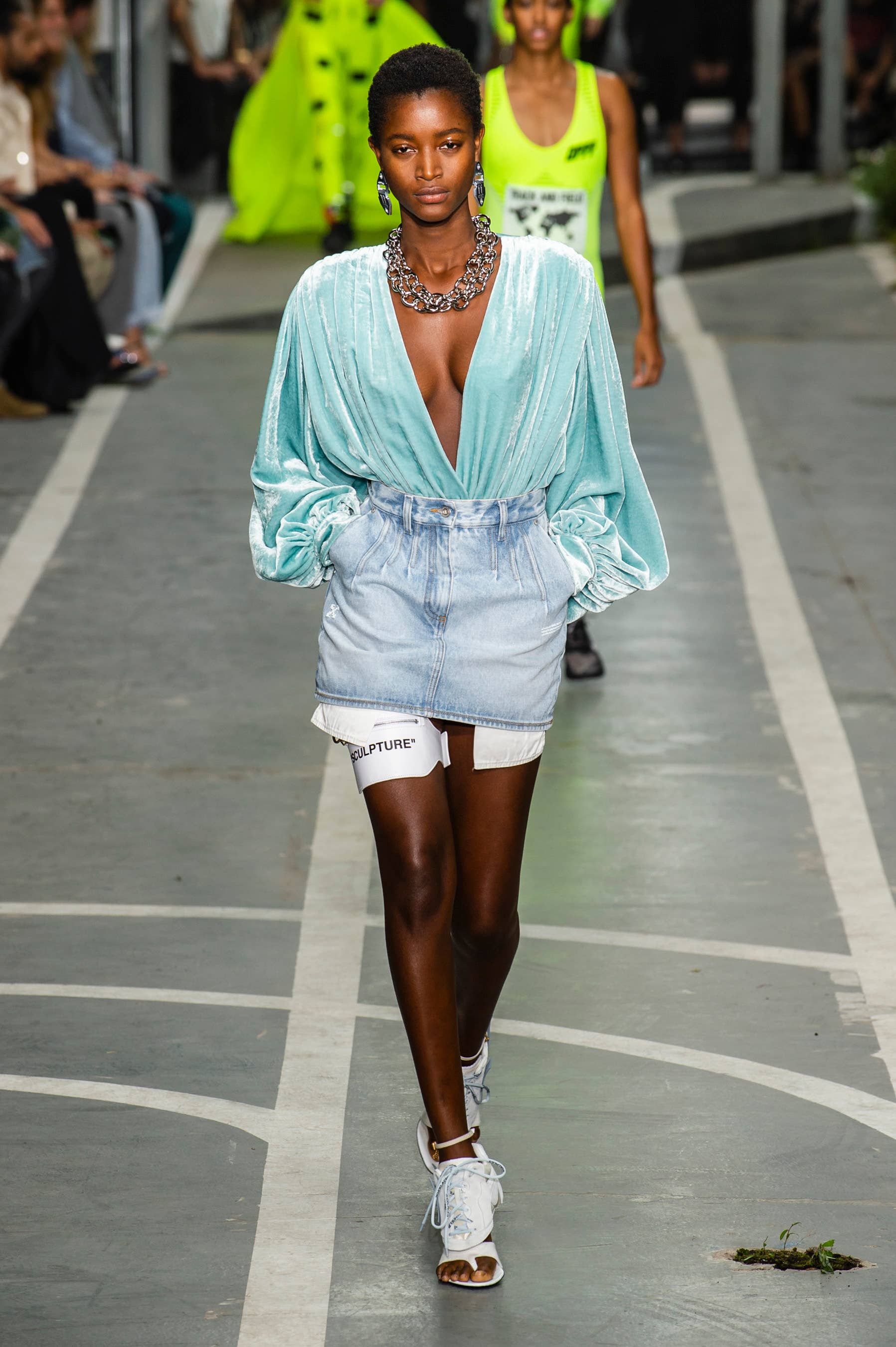 The Off-White Spring 2019 Show Highlighted the Inimitable Power and ...
