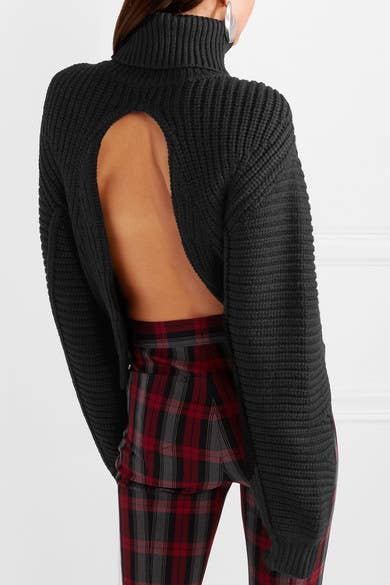 22 Open-Back Sweaters to Spice Up Your Cold-Weather Wardrobe - Fashionista