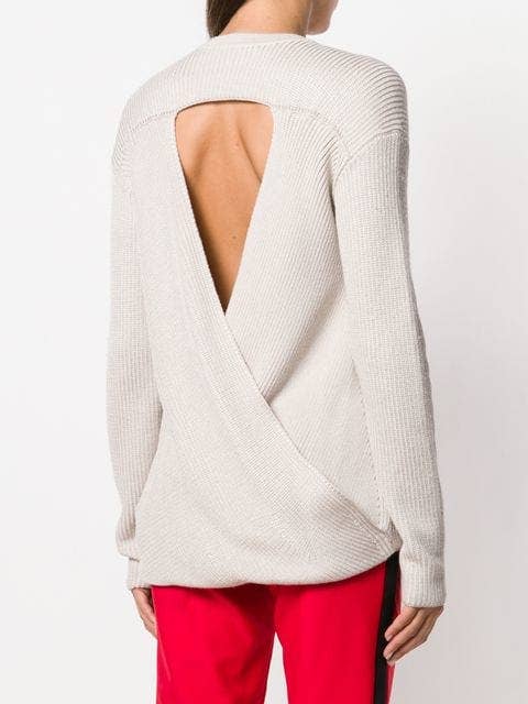 22 Open-Back Sweaters to Spice Up Your Cold-Weather Wardrobe - Fashionista