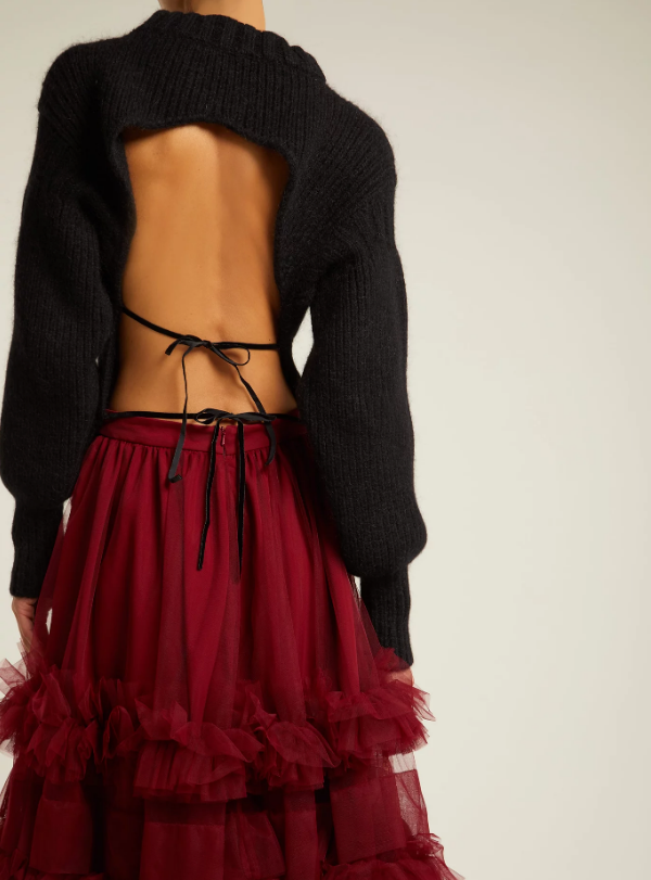 22 Open-Back Sweaters to Spice Up Your Cold-Weather Wardrobe - Fashionista