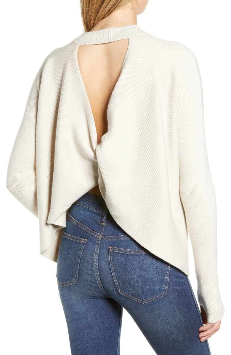 22 Open-Back Sweaters to Spice Up Your Cold-Weather Wardrobe - Fashionista