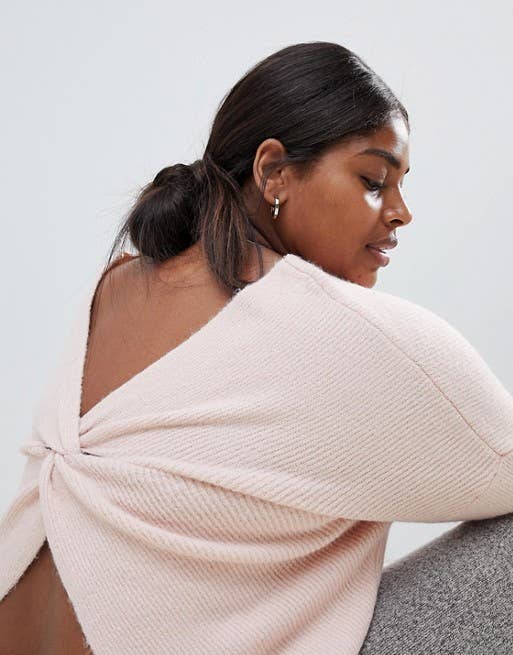 22 Open-Back Sweaters to Spice Up Your Cold-Weather Wardrobe - Fashionista