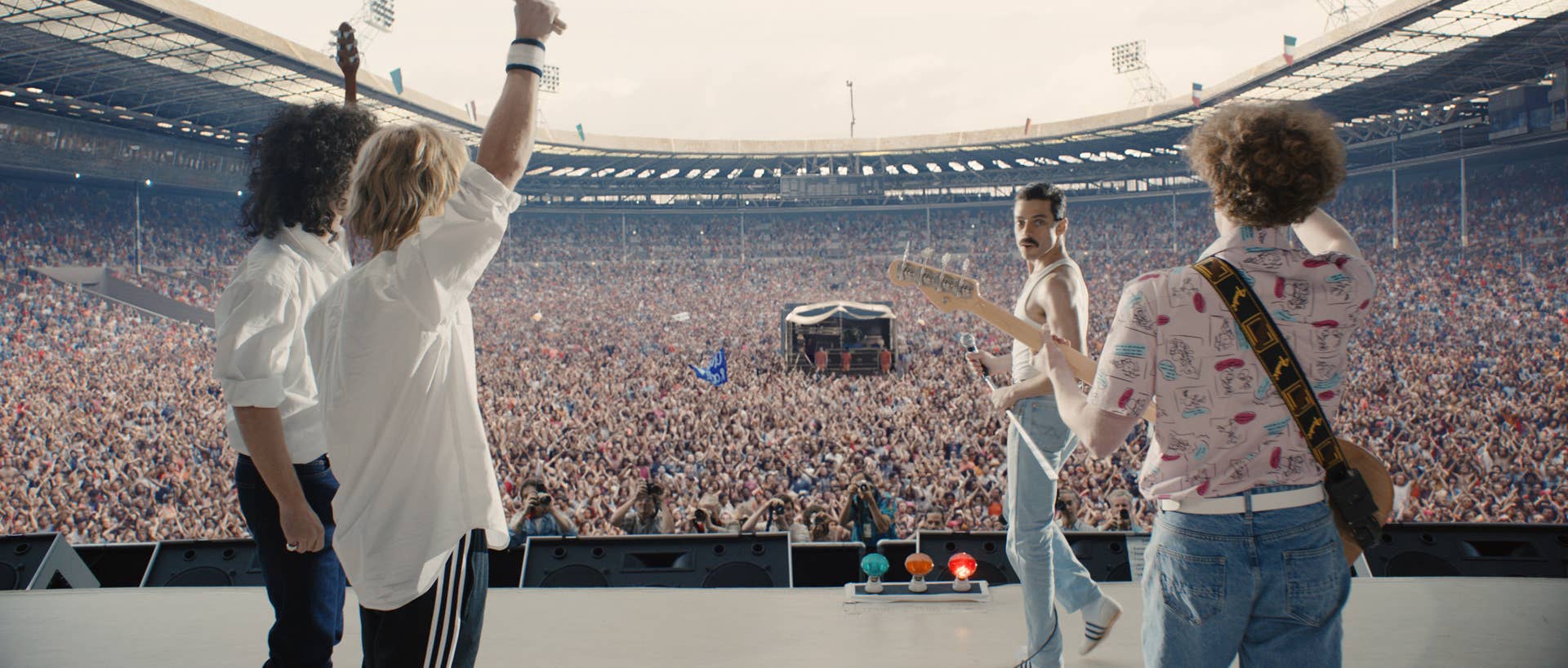 The Costumes in 'Bohemian Rhapsody' Help Rami Malek Victoriously ...