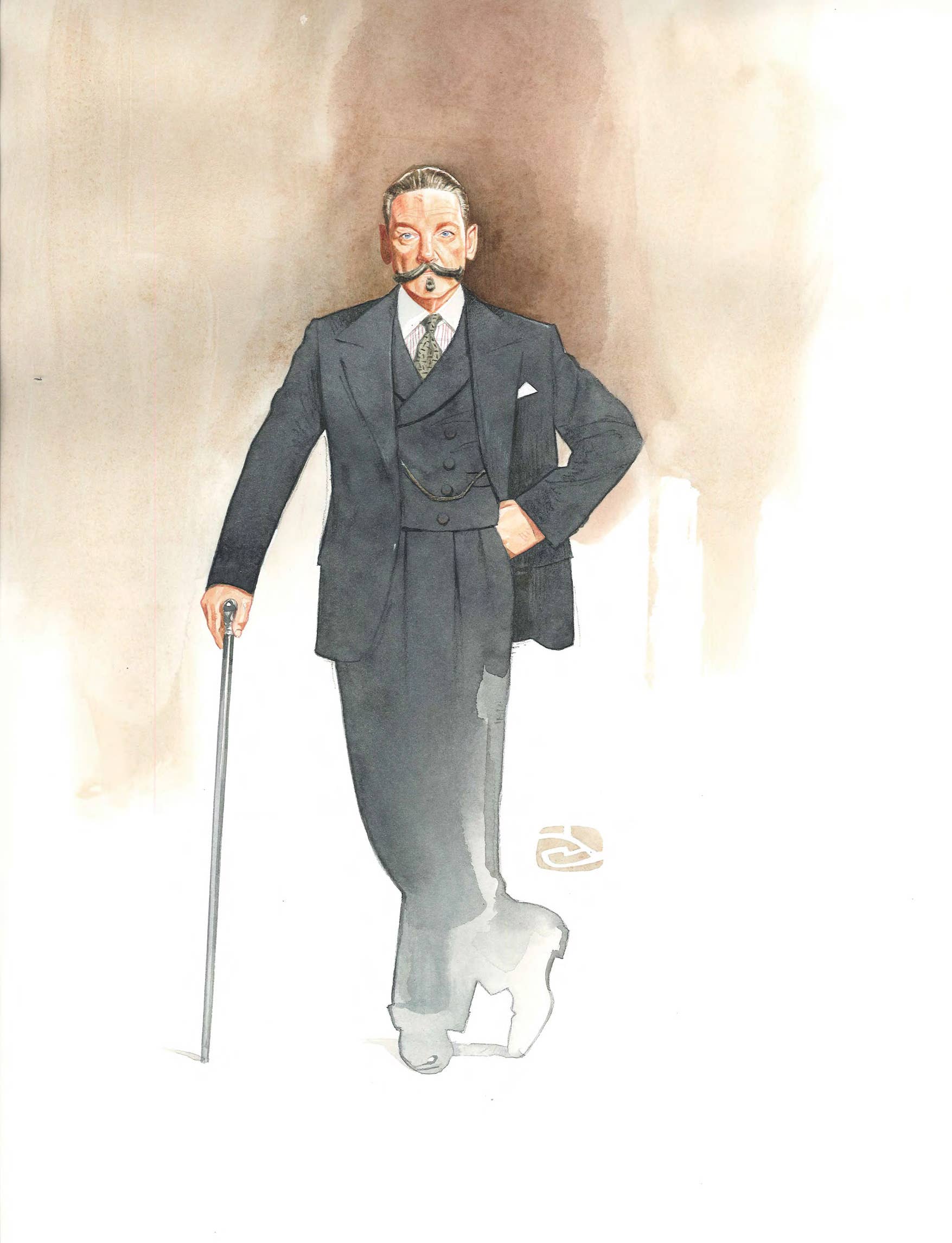 How The 'Murder on the Orient Express' Costume Designer Outfitted Daisy ...