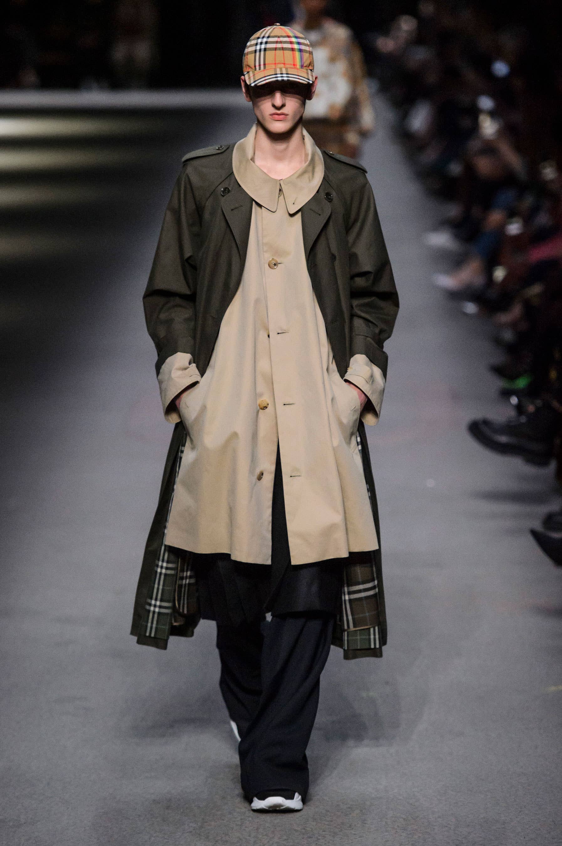 Every Look From Burberry's February 2018 Collection - Fashionista