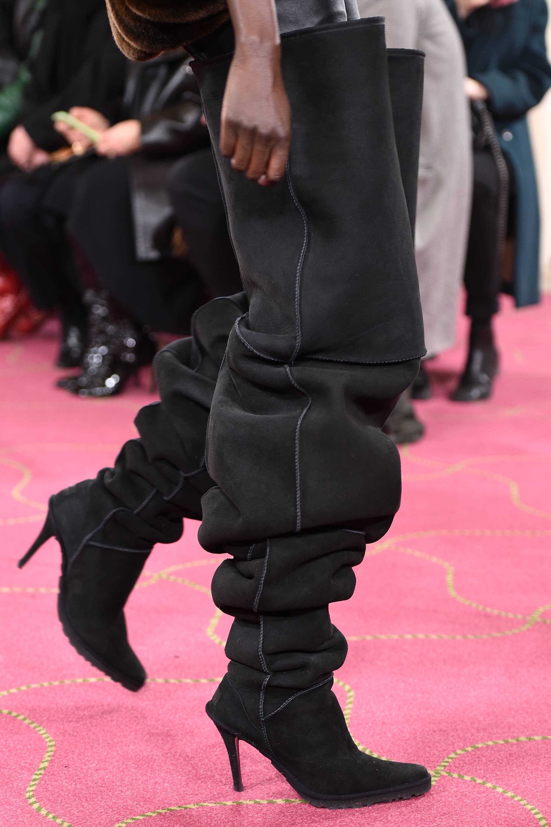 Hey, Quick Question: Would You Wear Slouchy, Thigh-High Uggs? - Fashionista