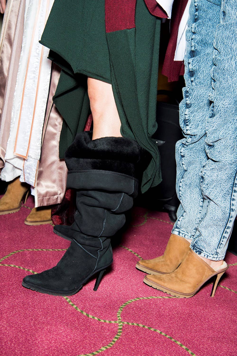 Hey, Quick Question: Would You Wear Slouchy, Thigh-High Uggs? - Fashionista