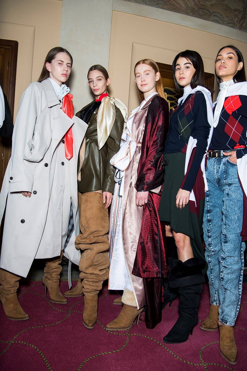 Hey, Quick Question: Would You Wear Slouchy, Thigh-High Uggs? - Fashionista