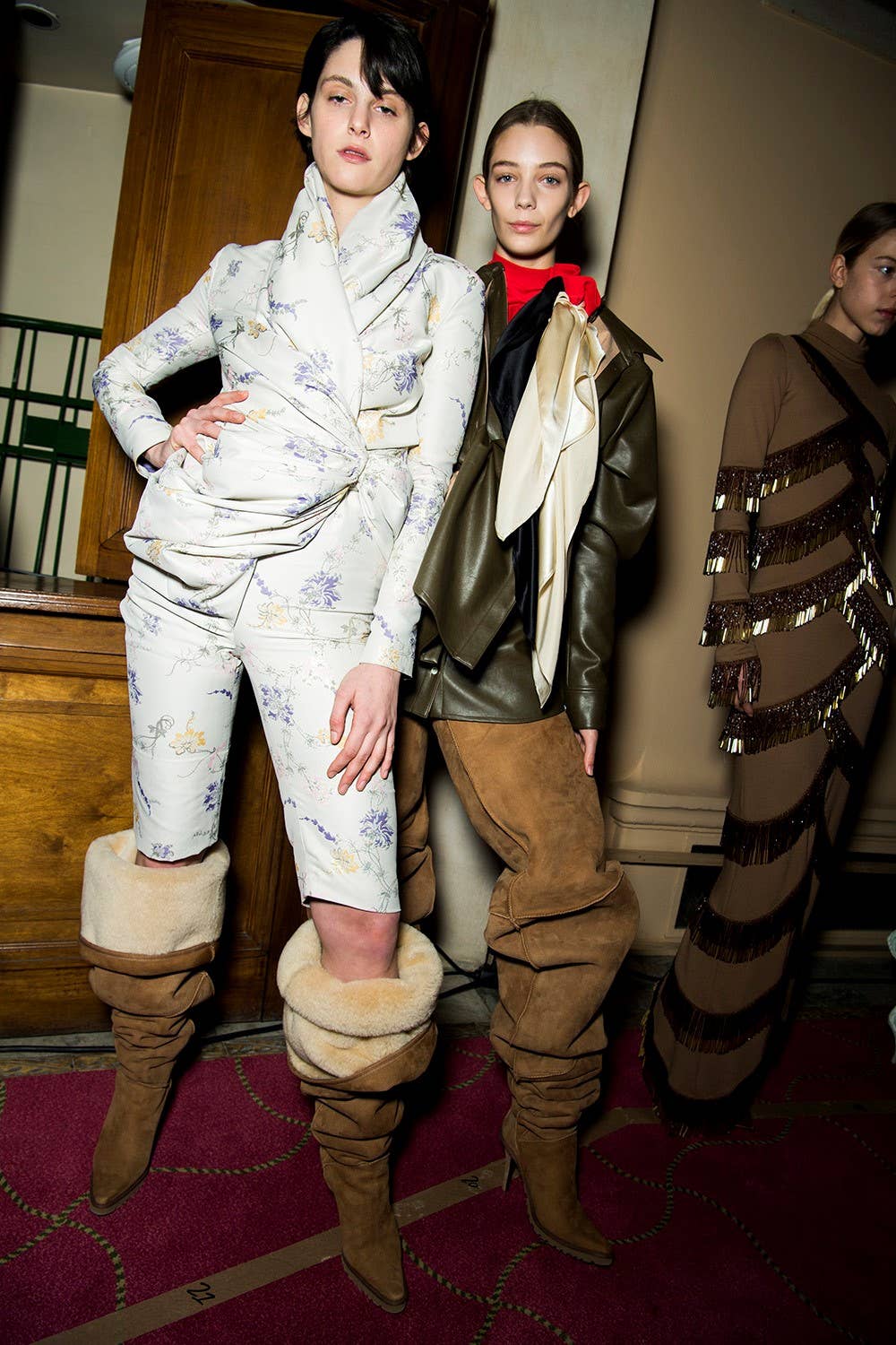 Hey, Quick Question: Would You Wear Slouchy, Thigh-High Uggs? - Fashionista
