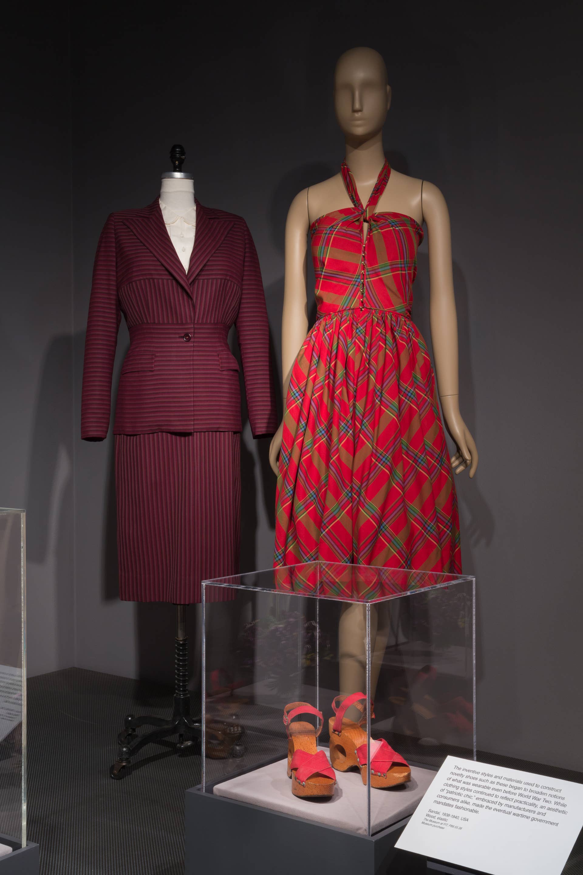 FIT Museum's New Exhibit Explores the Back-and-Forth Between Minimalism ...