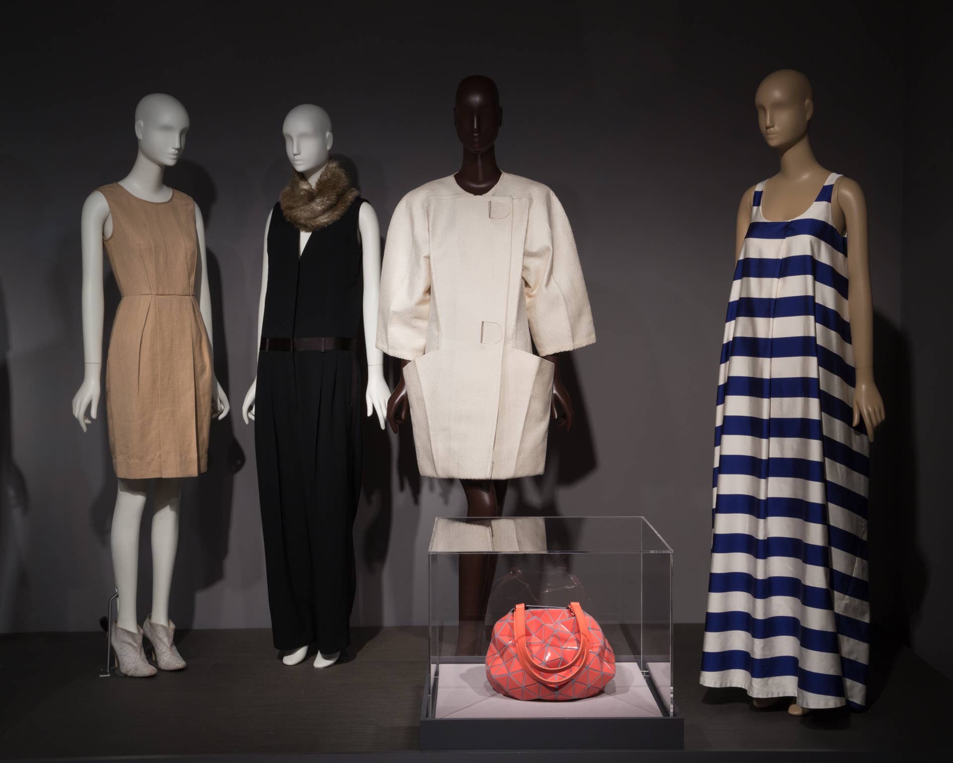 FIT Museum's New Exhibit Explores the Back-and-Forth Between Minimalism ...