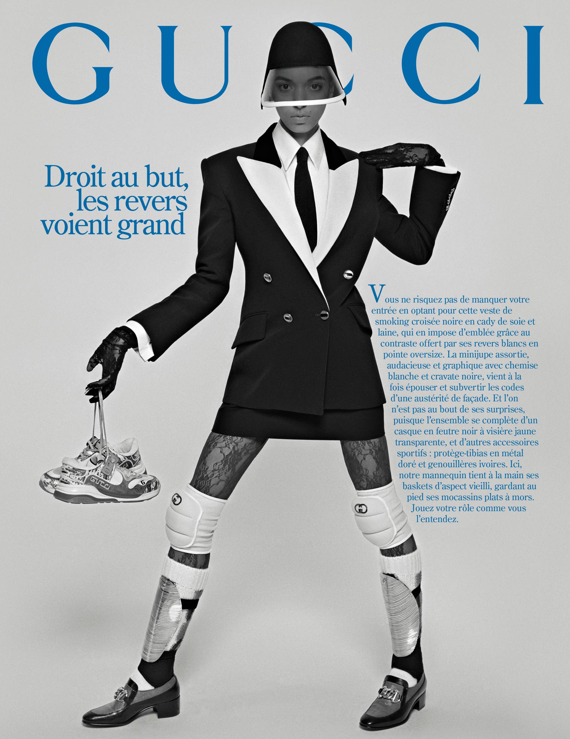 Gucci Tells the Rich Behind-the-Scenes Tale of Its Collection for the ...
