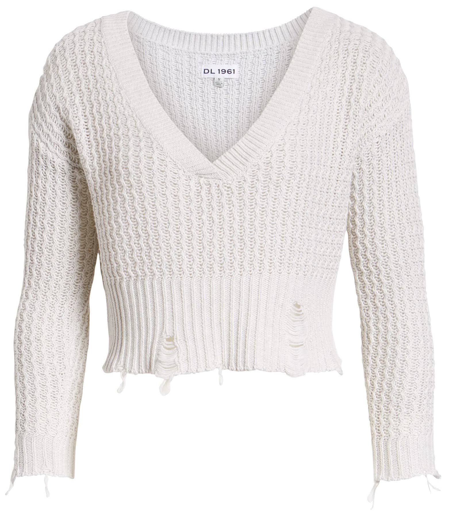 11 Distressed Sweaters Guaranteed to Give Your Fall Wardrobe a Cool ...