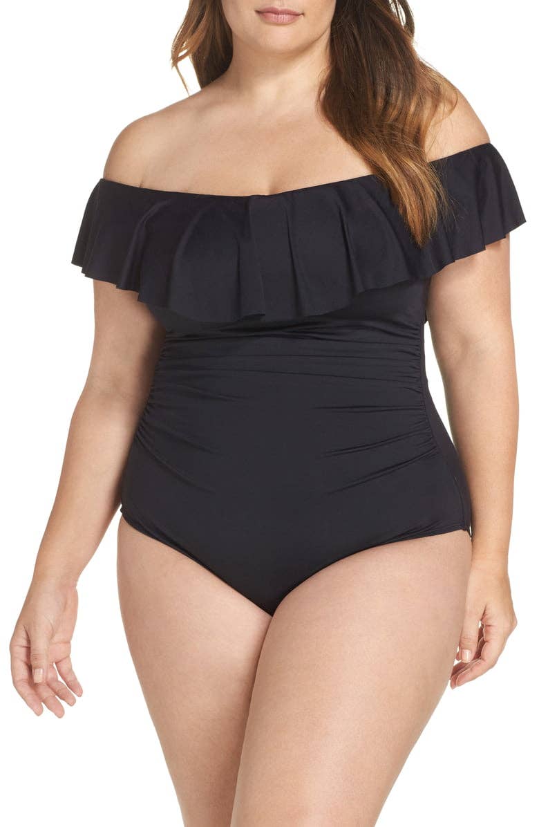 21 Off-The-Shoulder Swimsuits to Get You Excited for Long Weekends at ...
