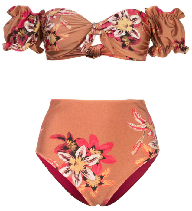 21 Off-The-Shoulder Swimsuits to Get You Excited for Long Weekends at ...