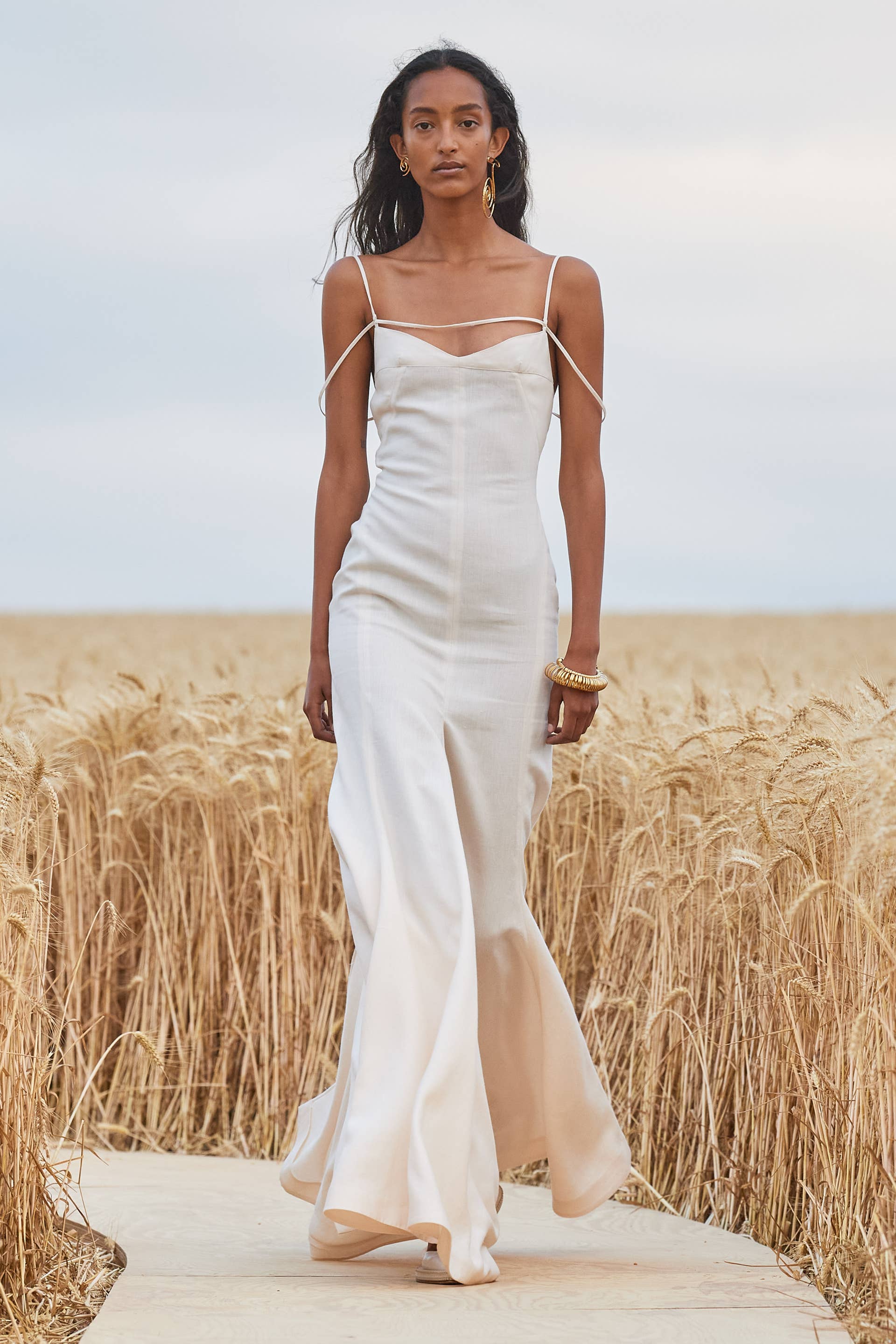 Jacquemus Debuted Its Spring 2021 Collection on a Live Runway in a ...