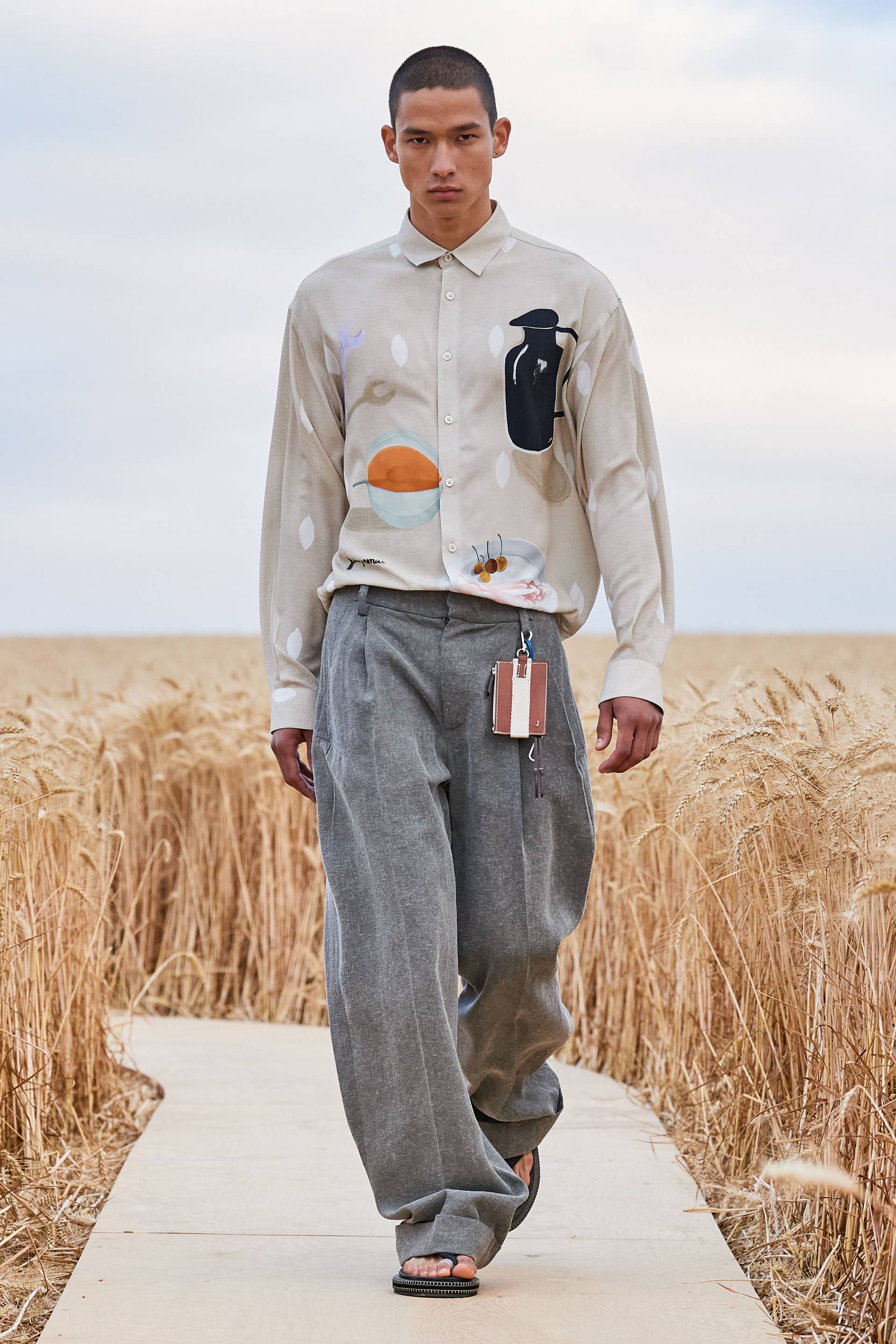 Jacquemus Debuted Its Spring 2021 Collection on a Live Runway in a ...