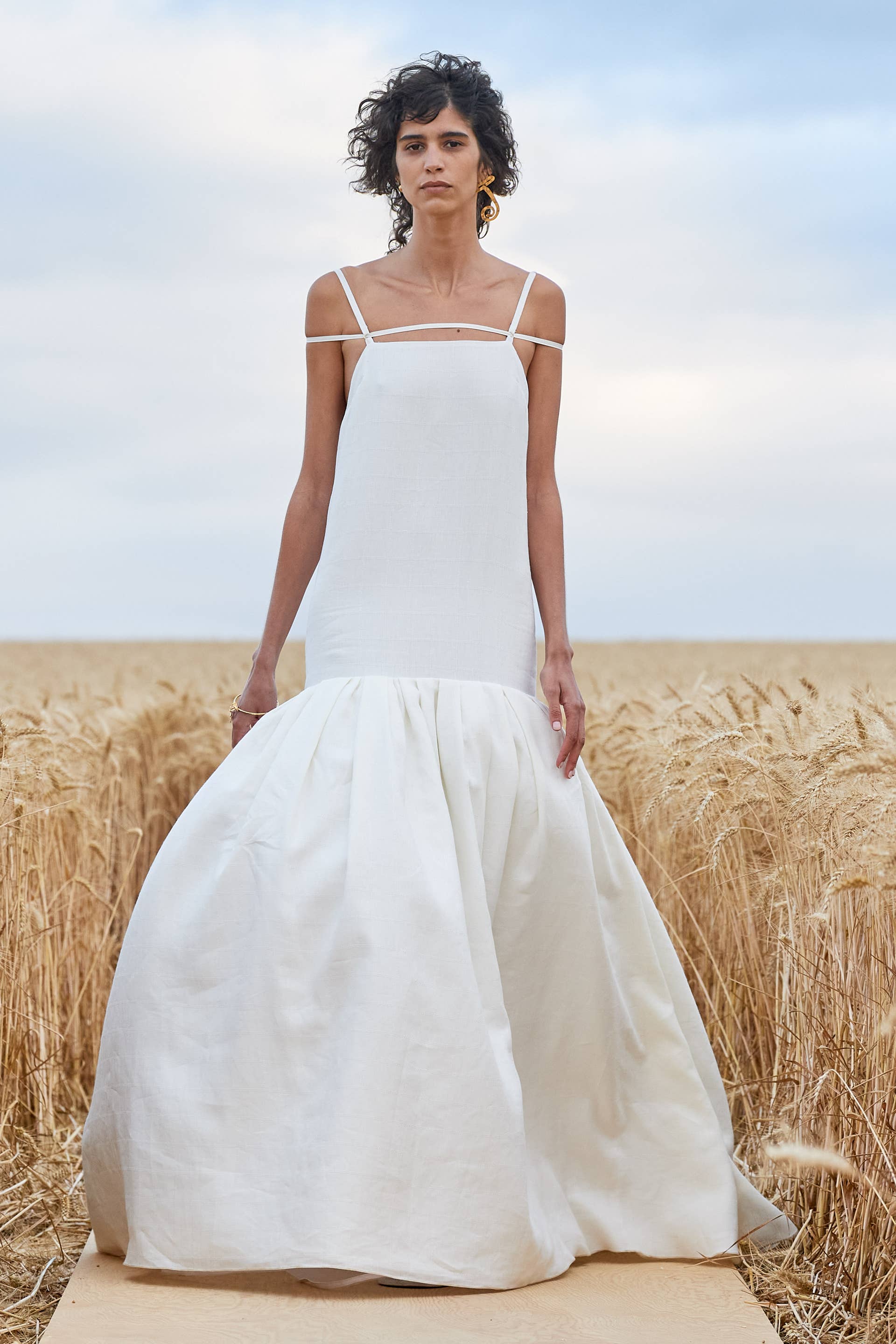 Jacquemus Debuted Its Spring 2021 Collection on a Live Runway in a ...