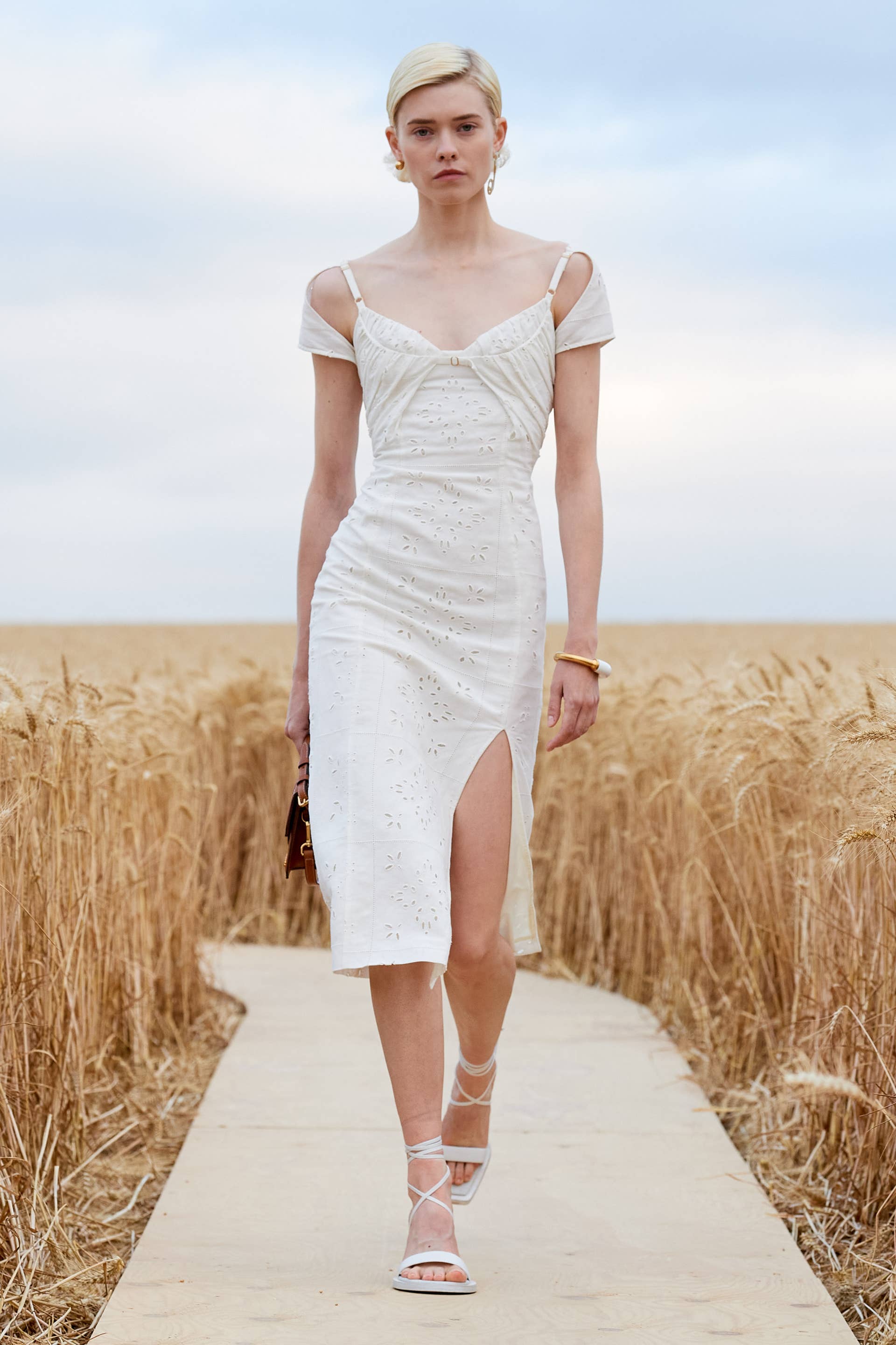 Jacquemus Debuted Its Spring 2021 Collection on a Live Runway in a ...