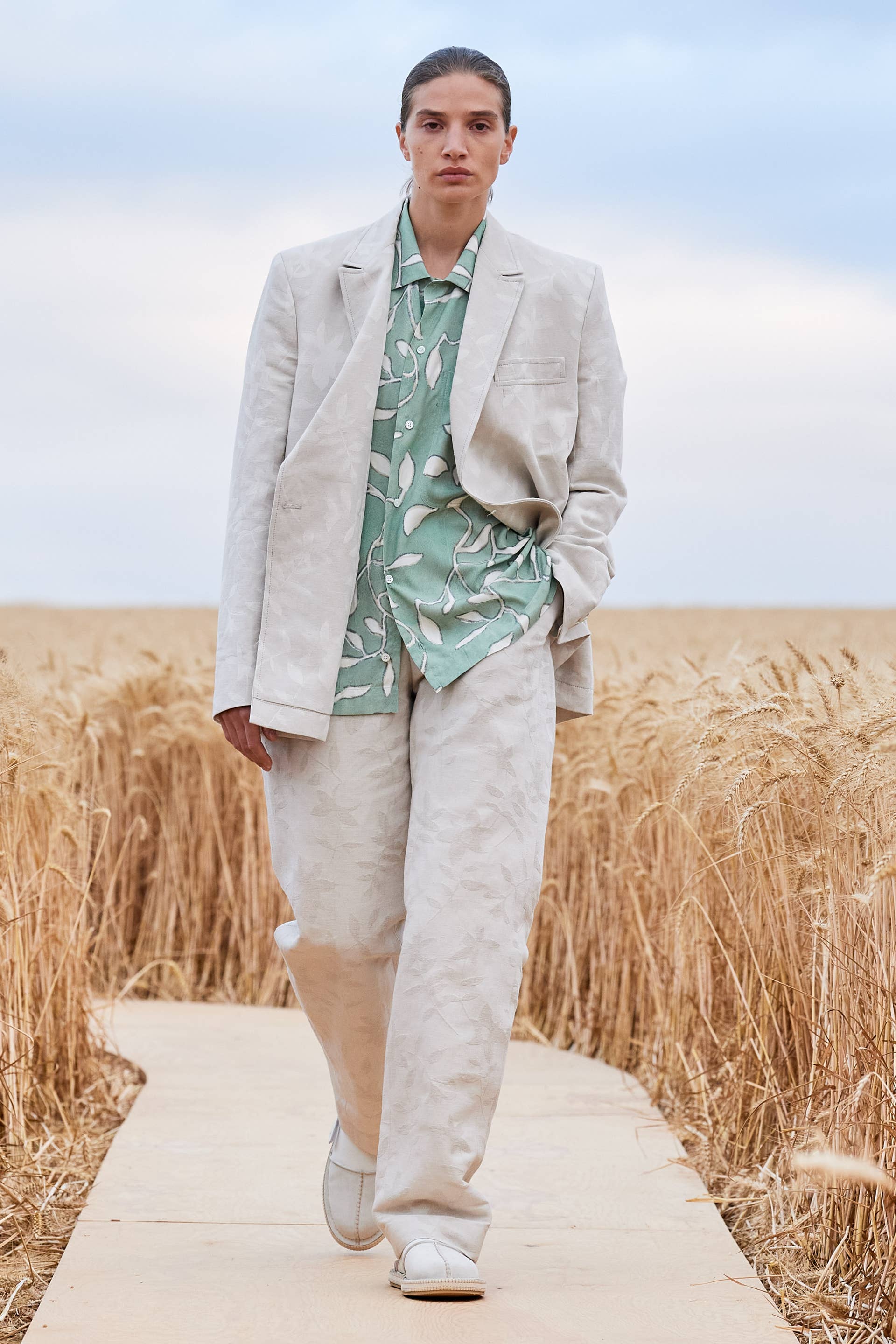 Jacquemus Debuted Its Spring 2021 Collection on a Live Runway in a ...