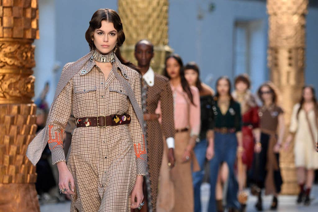 Watch the Chloé Runway Show Live - Fashionista