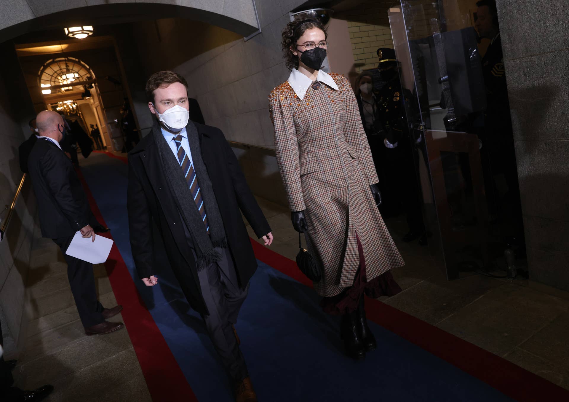 Ella Emhoff Emerges as an Unexpected Style Star of the Presidential ...