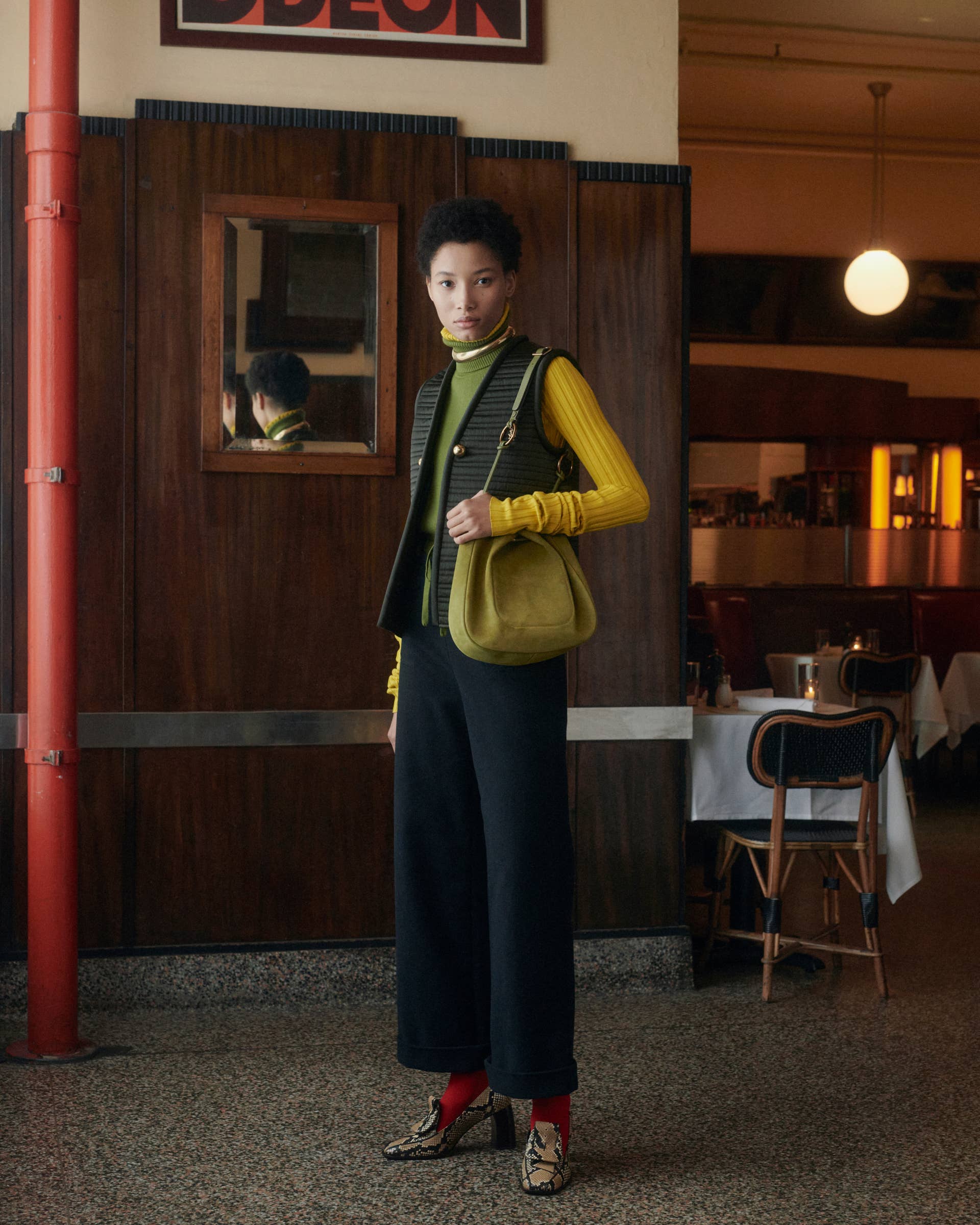 Tory Burch Returns to the City for Fall 2021 - Fashionista