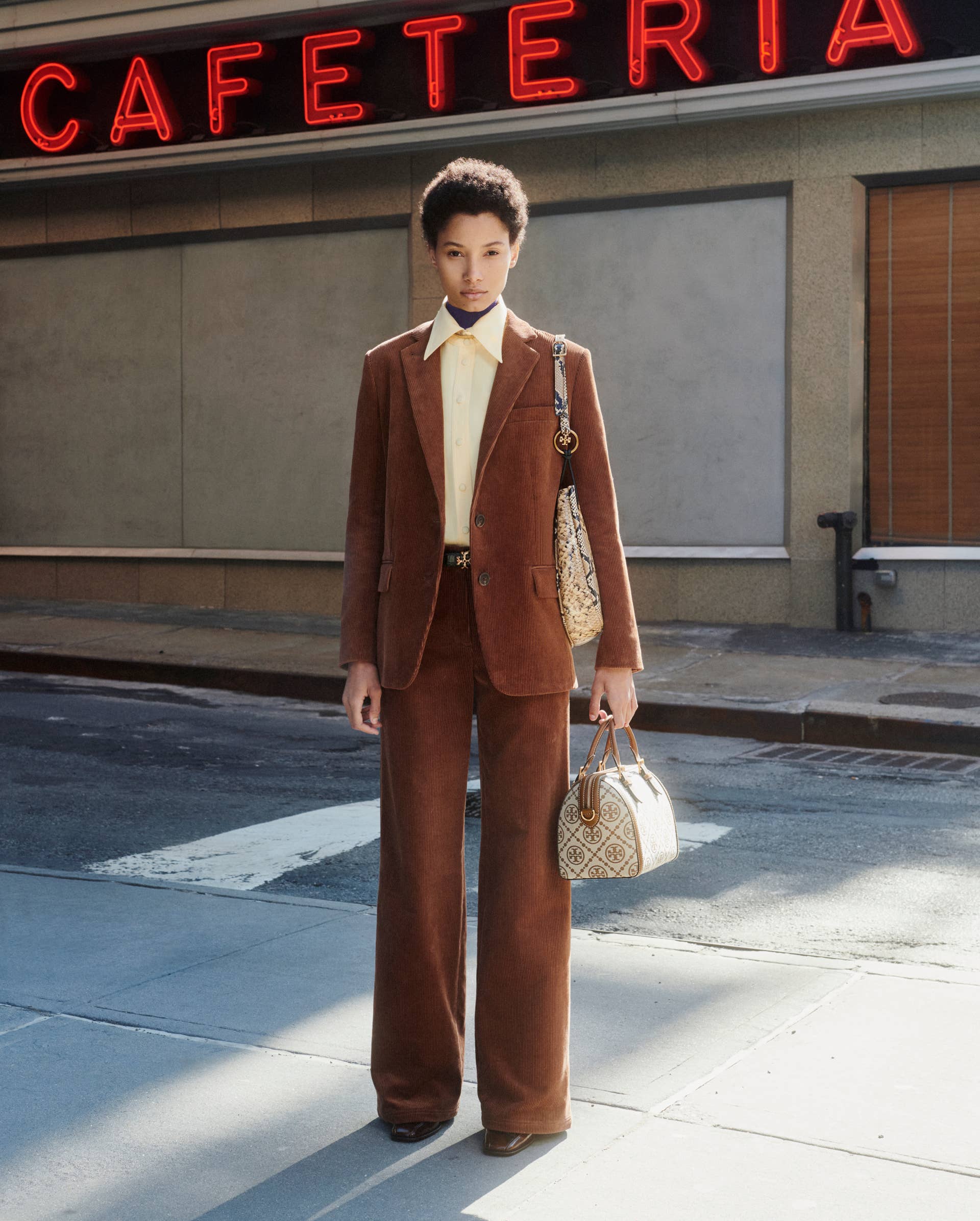 Tory Burch Returns to the City for Fall 2021 - Fashionista
