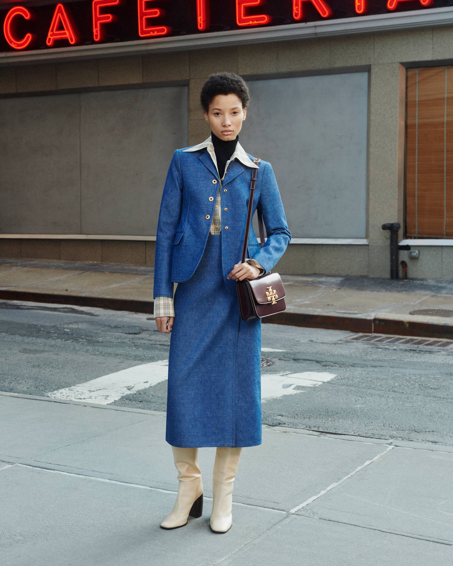 Tory Burch Returns to the City for Fall 2021 - Fashionista