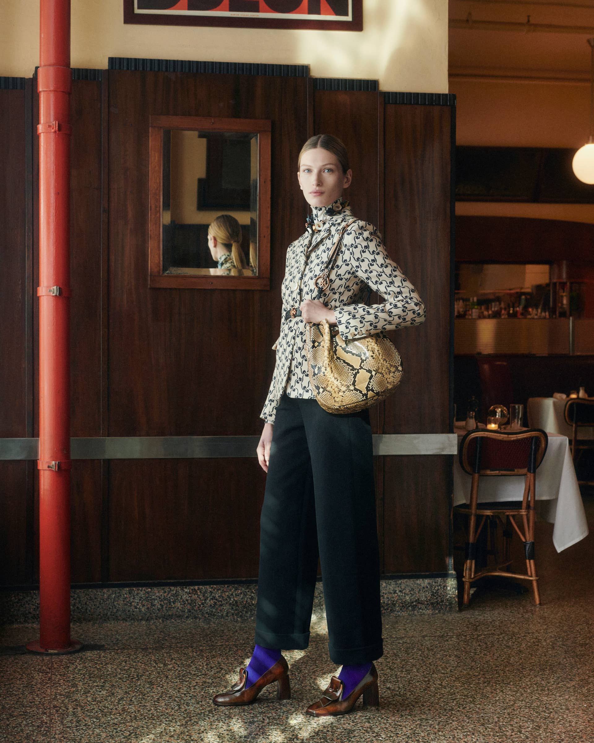 Tory Burch Returns to the City for Fall 2021 - Fashionista