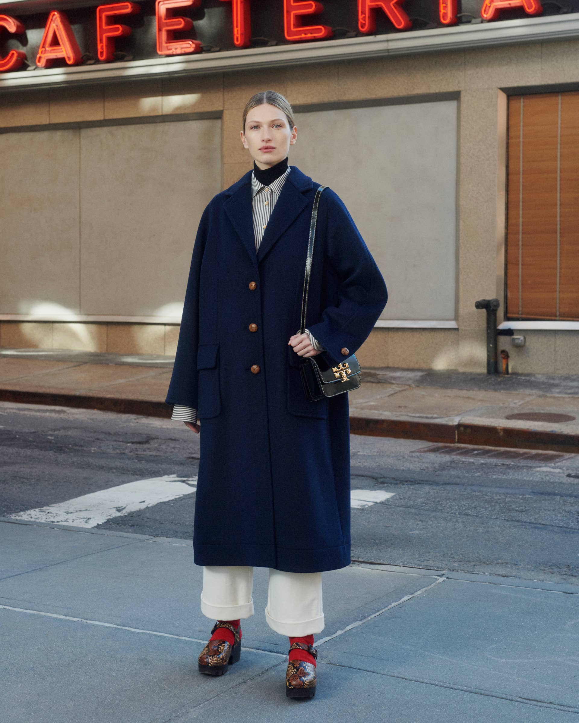 Tory Burch Returns to the City for Fall 2021 - Fashionista