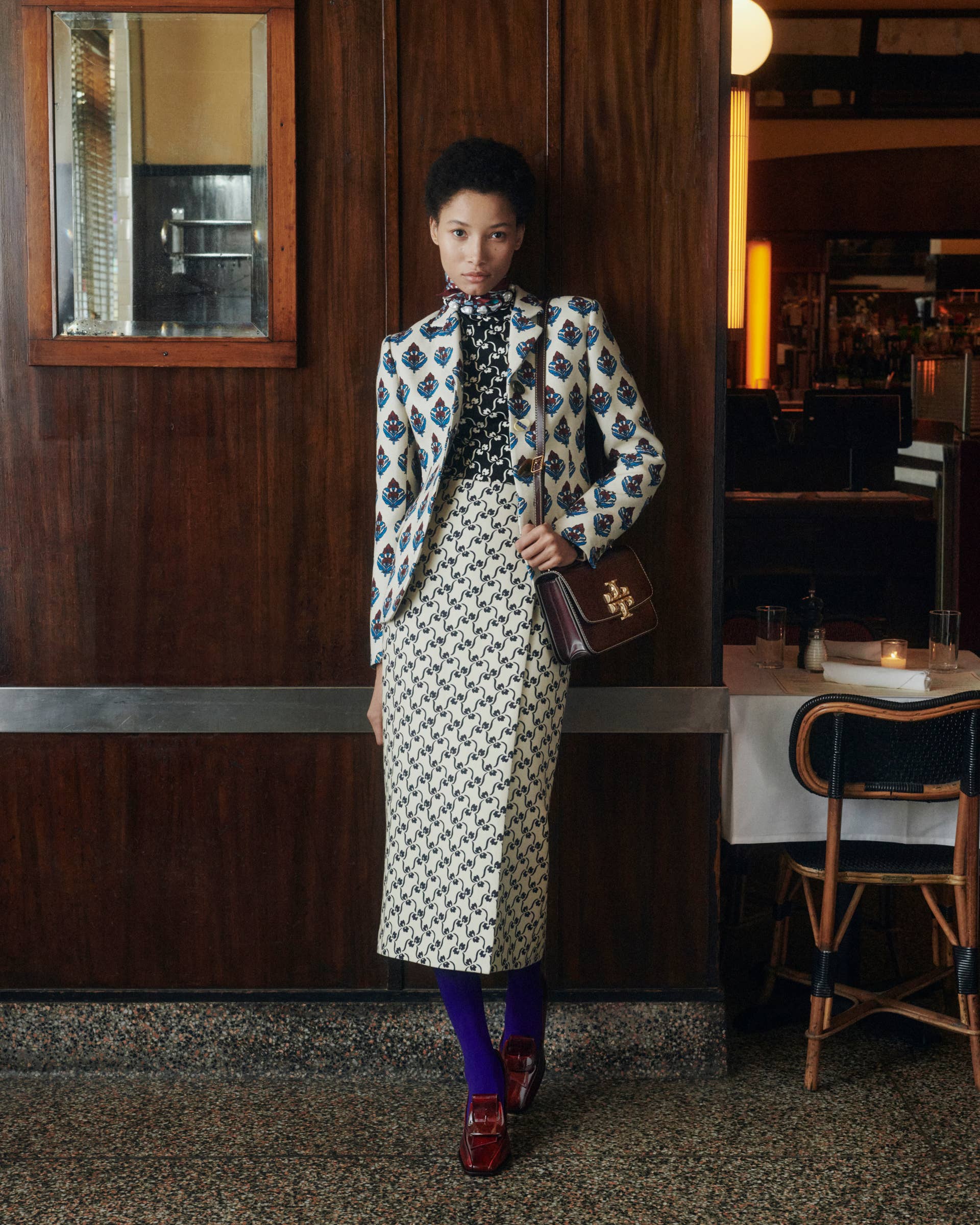 Tory Burch Returns to the City for Fall 2021 - Fashionista