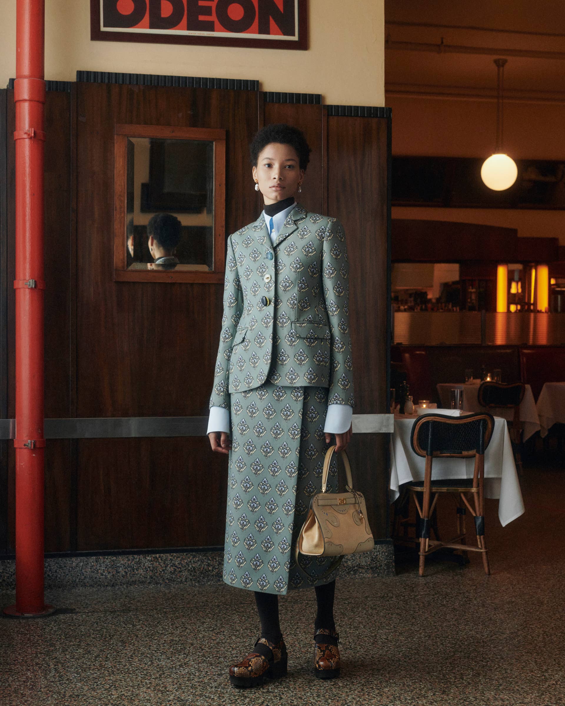 Tory Burch Returns to the City for Fall 2021 - Fashionista