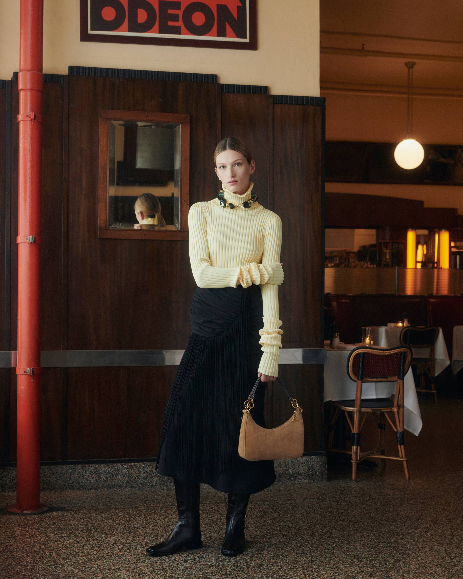 Tory Burch Returns to the City for Fall 2021 - Fashionista