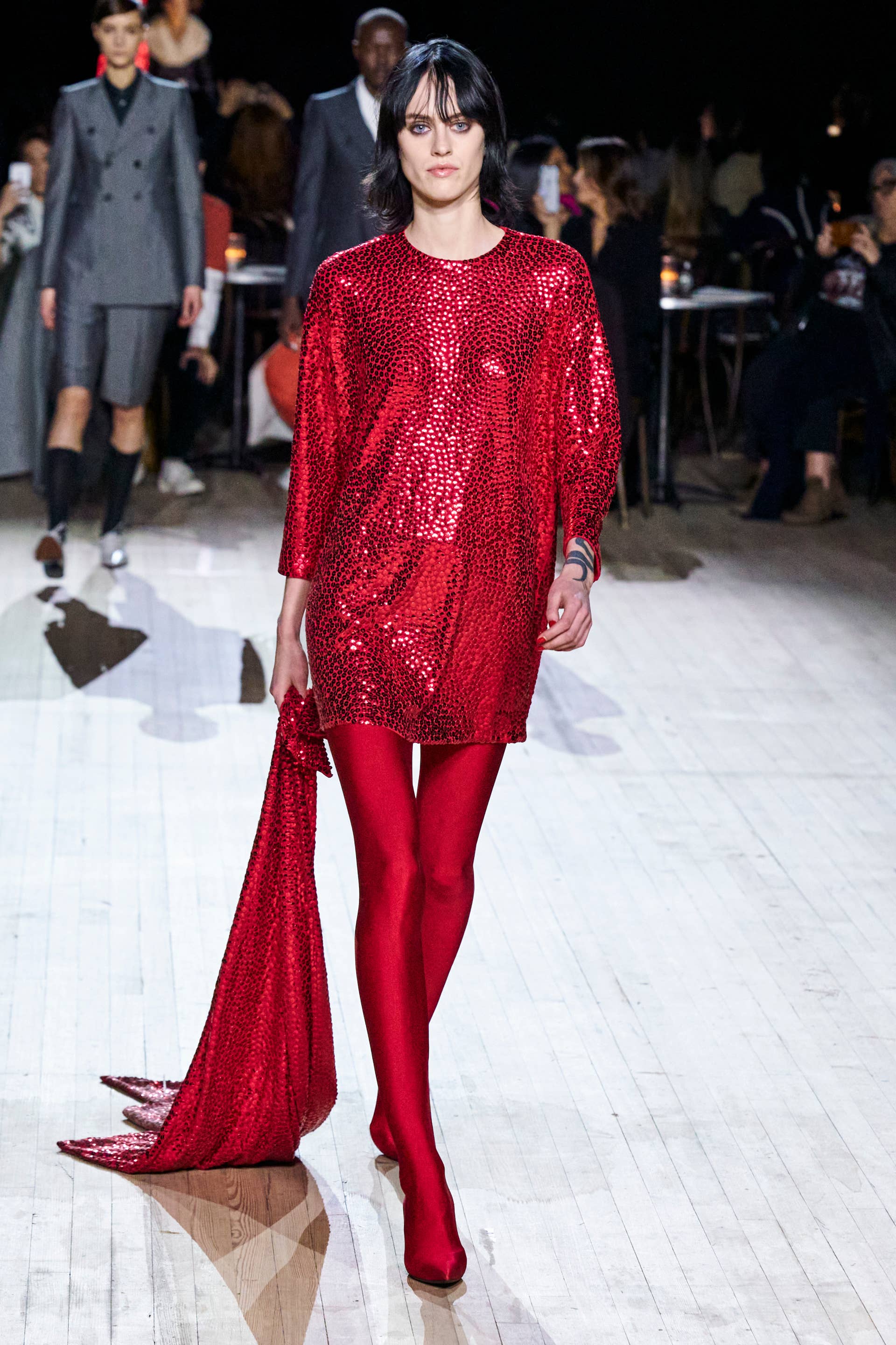 The Marc Jacobs Fall 2020 Show Was Beautiful, Magical Chaos - Fashionista